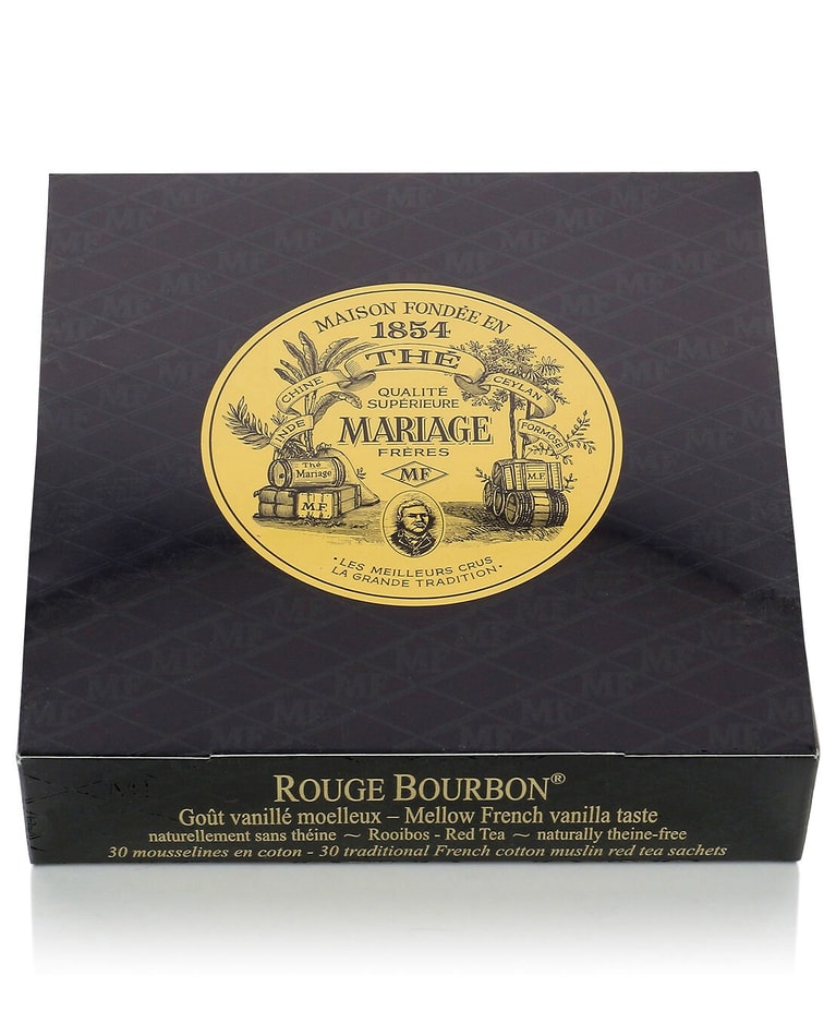 Rooibos-Tee in Musselin-Beuteln Rouge Bourbon - MARIAGE FRERES - Bongénie