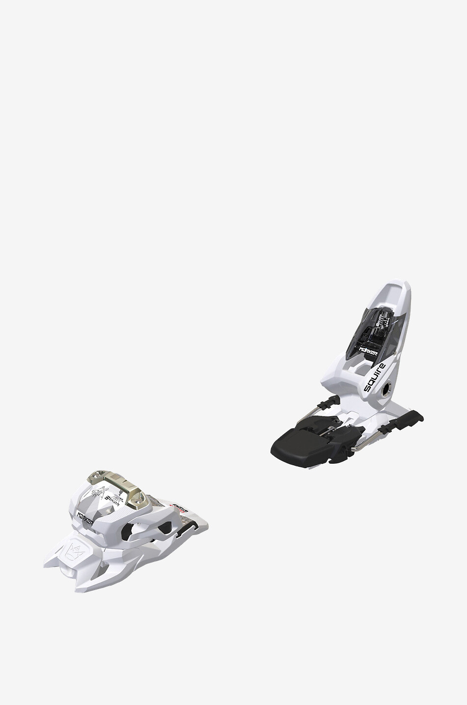 Squire 11 freeride ski bindings 90mm - MARKER - WHITE - Bongénie Outlet