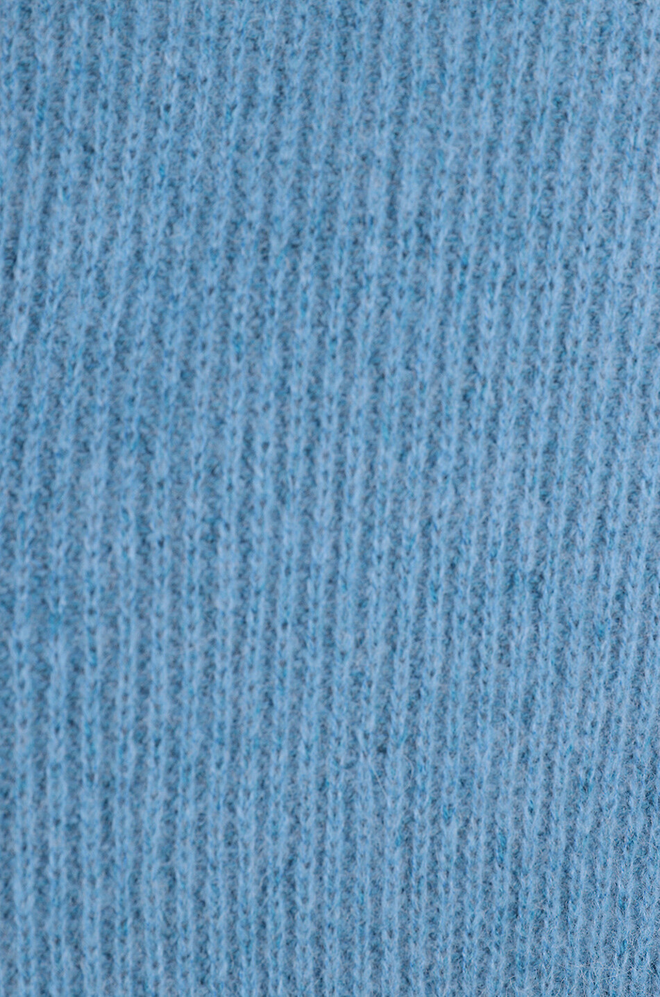 Pull côtelé en laine mérinos et alpaga Armstrong - GALLIA - BLEU ...