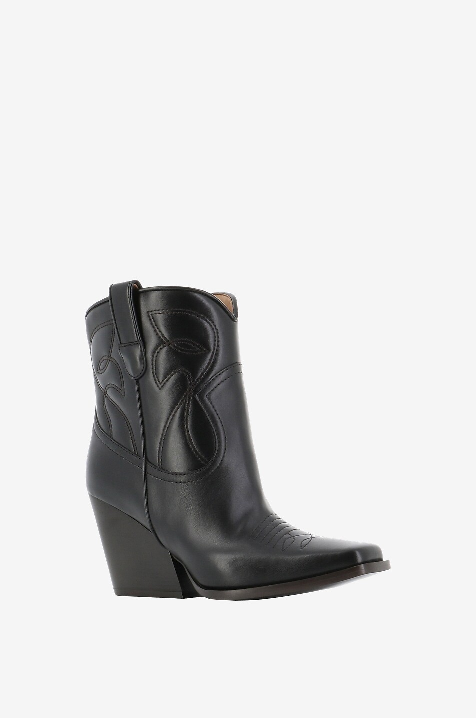 Bottines santiags en cuir synthetique Cloudy 85