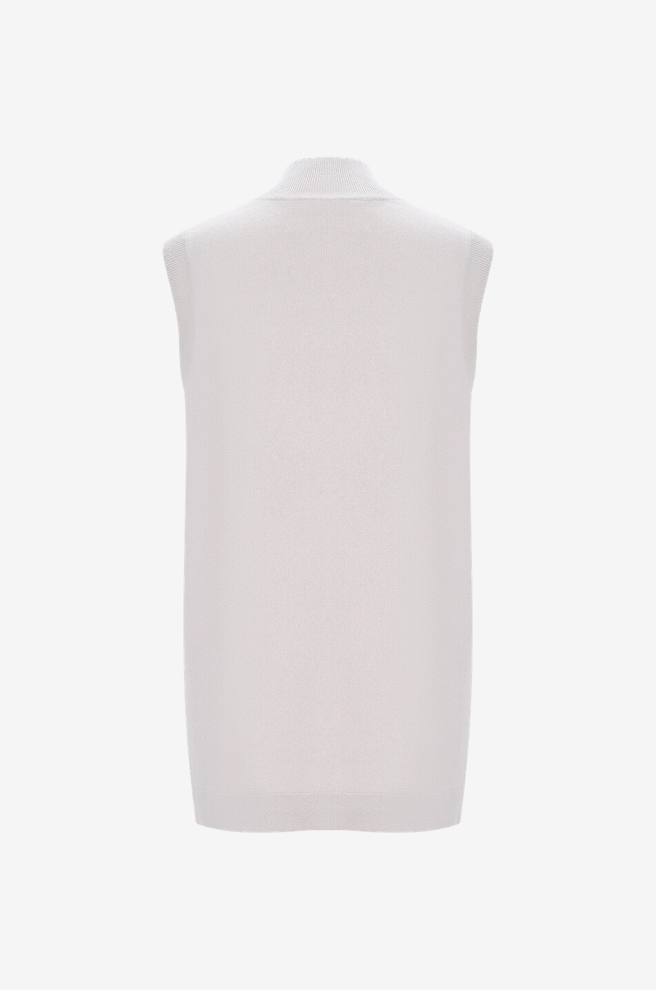 Ärmelloses Top aus Kaschmir Drew - LISA YANG - GRAU - Bongénie Outlet