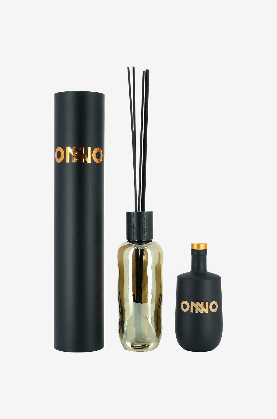 Raumduft-Diffusor Cape Smoke Grey Muse - ONNO COLLECTION - Farblos - Bongénie Outlet