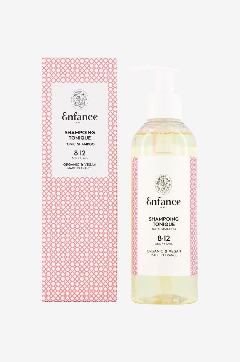 Revigorating children's shampoo 8-12 years - ENFANCE PARIS - Bongénie