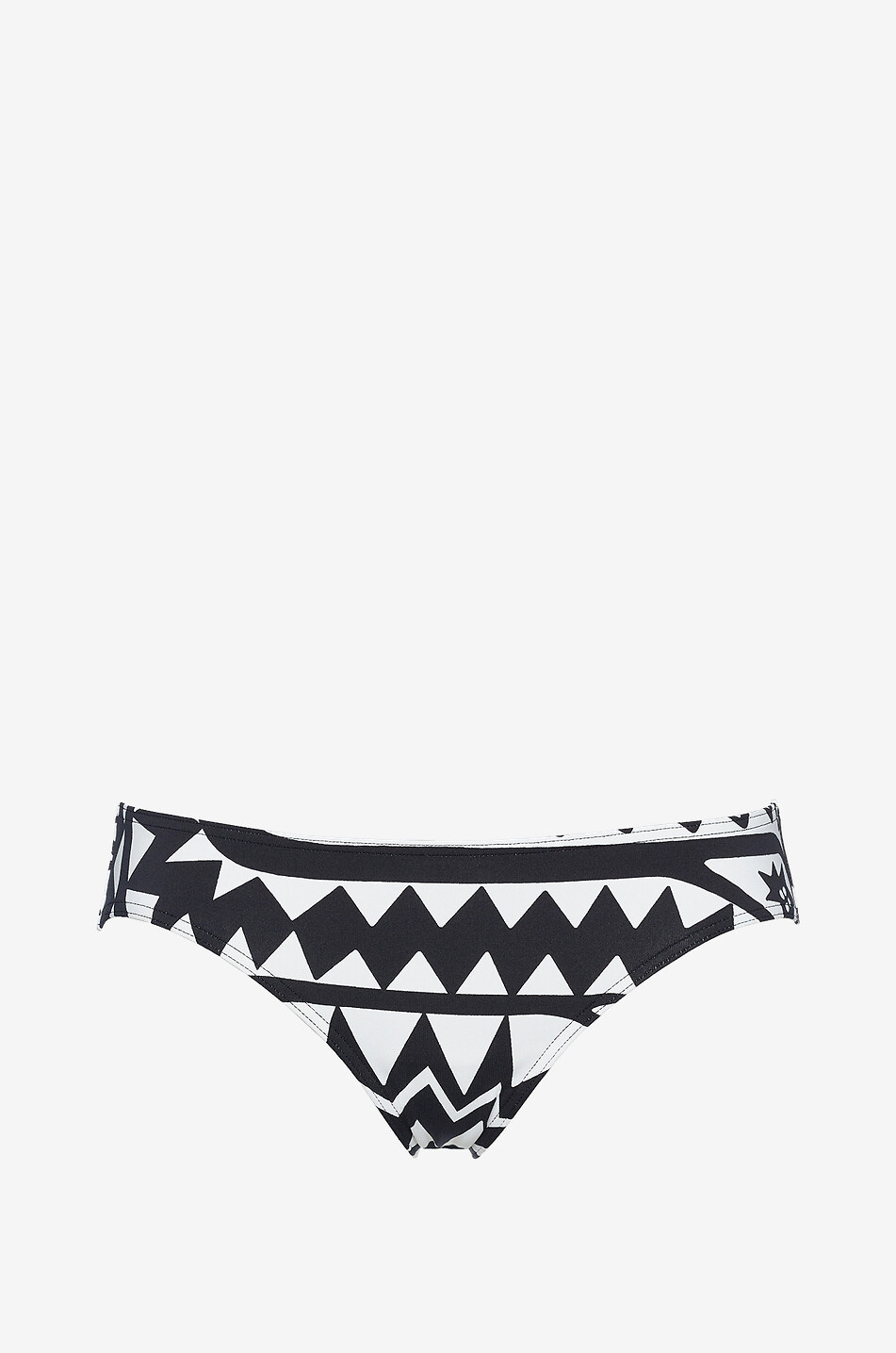 Union printed bikini bottoms - ERES - BLACK - Bongénie Outlet