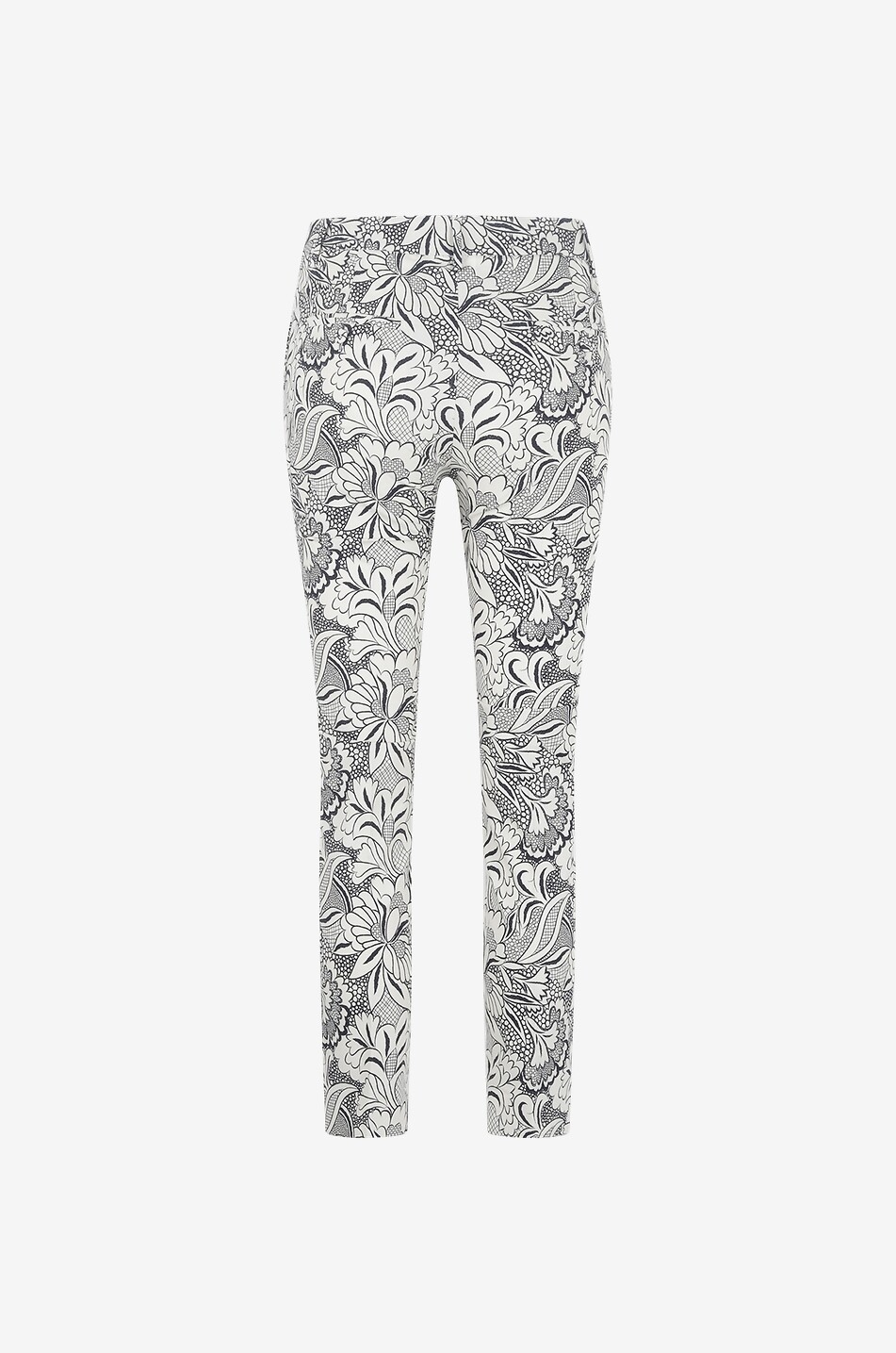 Ginepro FitW13 printed cigarette trousers WEEKEND MAX MARA Bongenie