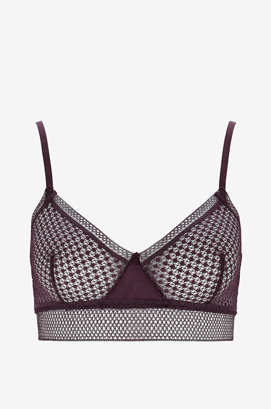 Triangel-BH aus Spitze Bella - ELSE - Bongénie