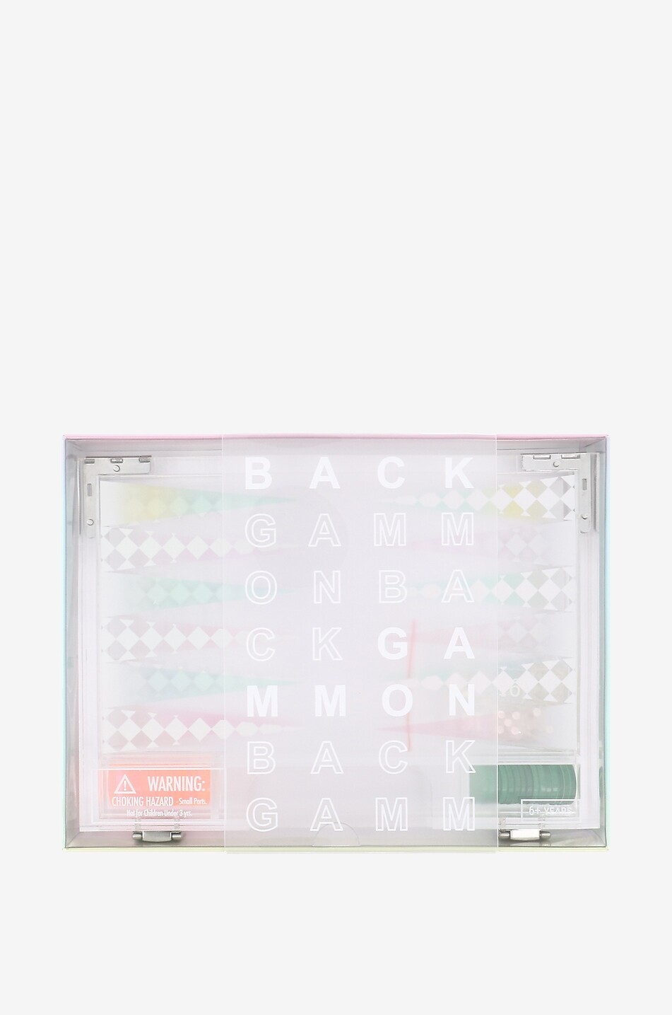 Mini-Backgammon-Spiel Aurora - SUNNYLIFE - BUNT - Bongénie