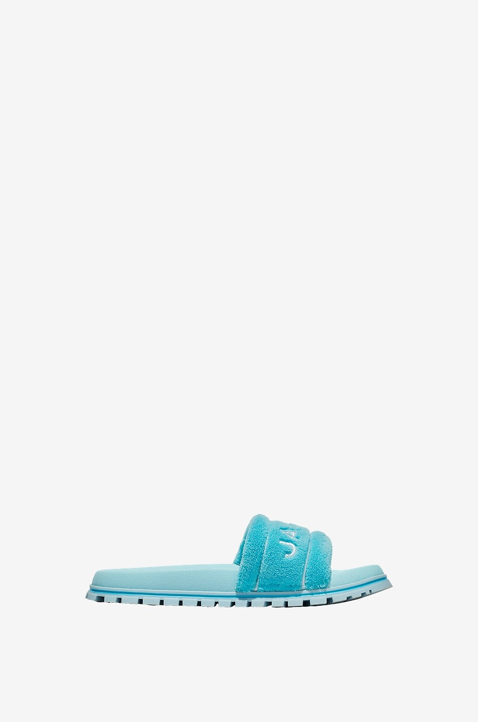 The Slide flat embroidered terry mules - MARC JACOBS - Bongénie