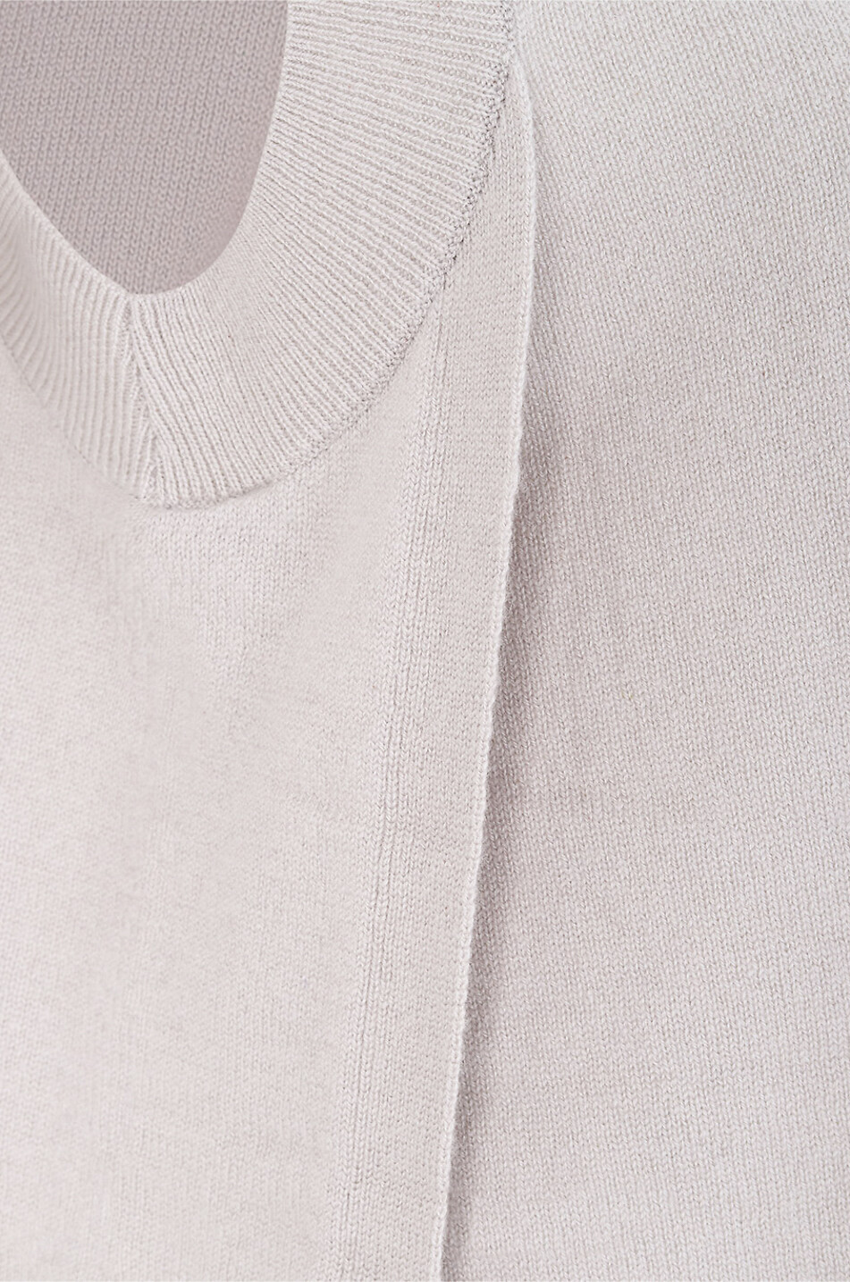 Ärmelloses Top aus Kaschmir Drew - LISA YANG - GRAU - Bongénie Outlet