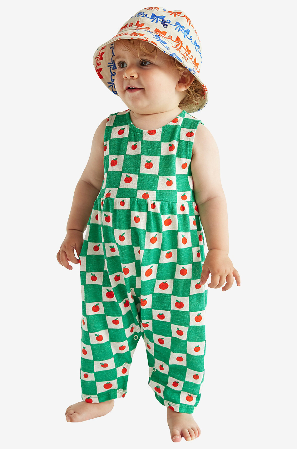 Bob bébé en gabardine Ribbon Bow All Over - BOBO CHOSES - Bongénie Outlet