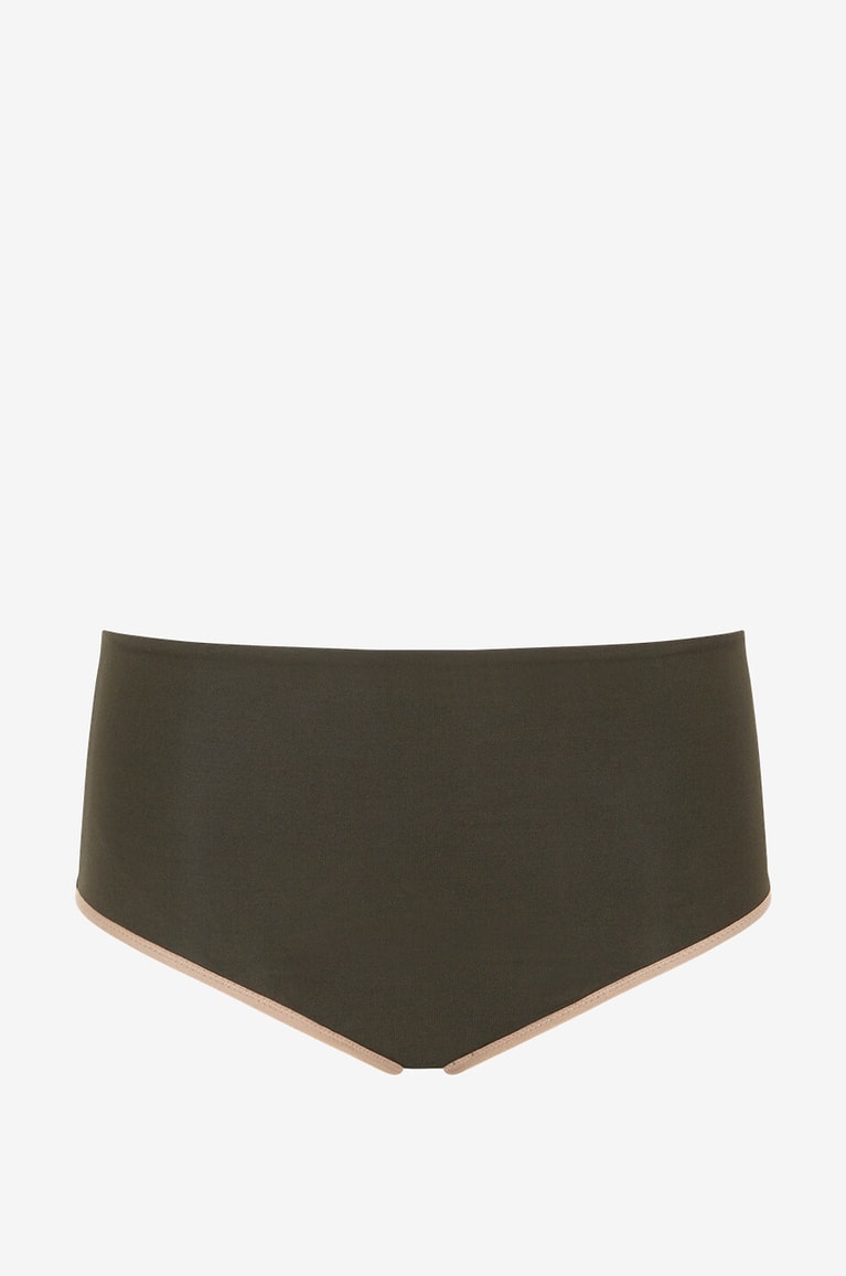 Azalea bikini bottoms - PALADINI - KHAKI - Bongénie Outlet