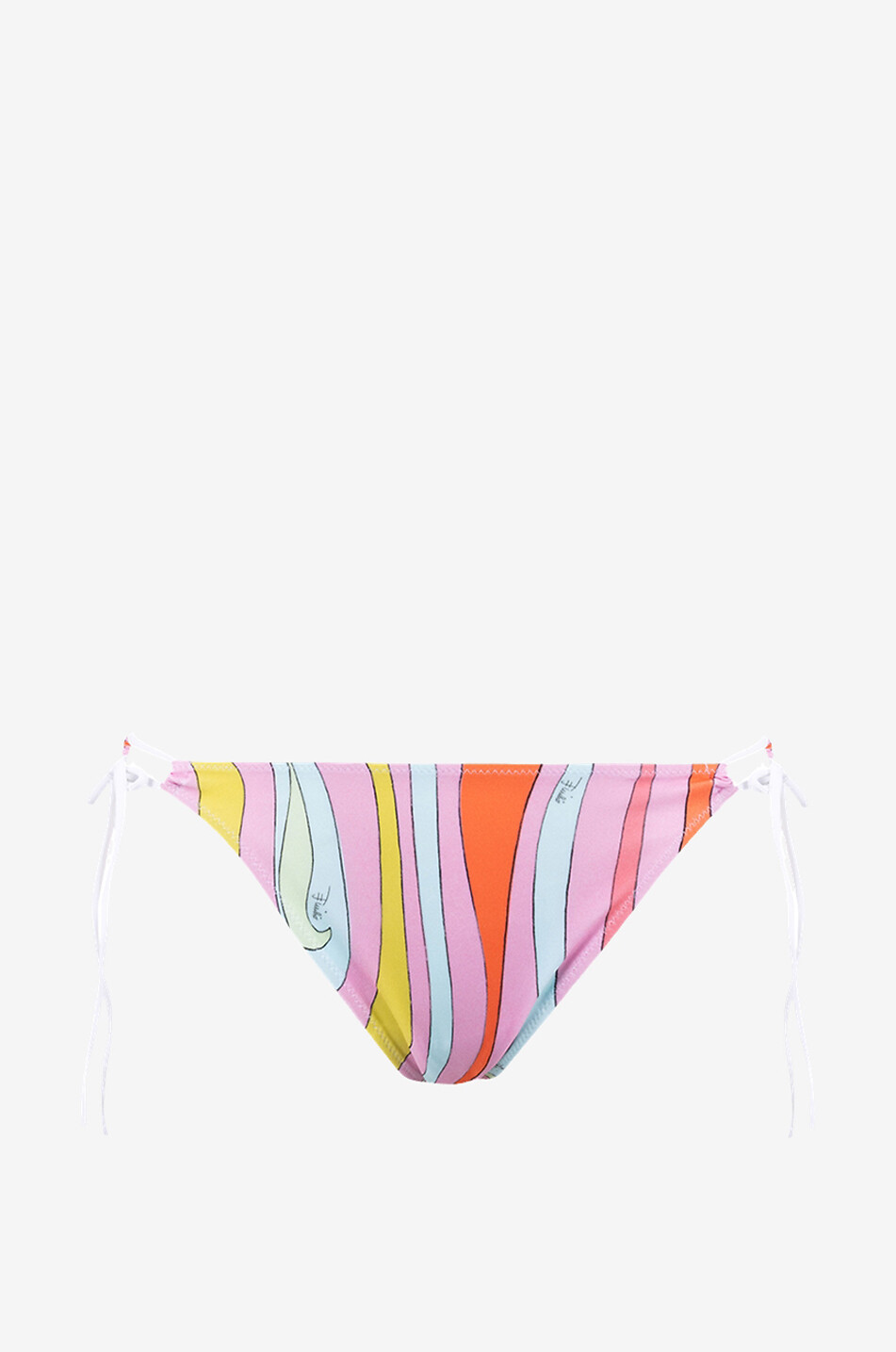 Marmo triangle bikini bottoms - PUCCI - PINK - Bongénie Outlet