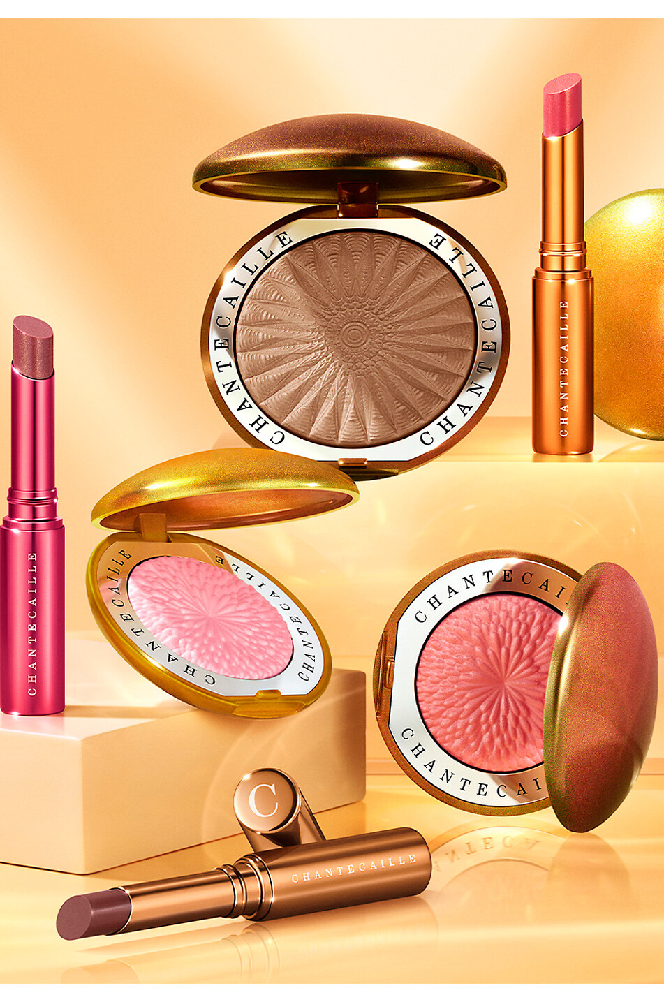 Rouge à lèvres Sunstone Sip Sheer Optimism - CHANTECAILLE - Bongénie