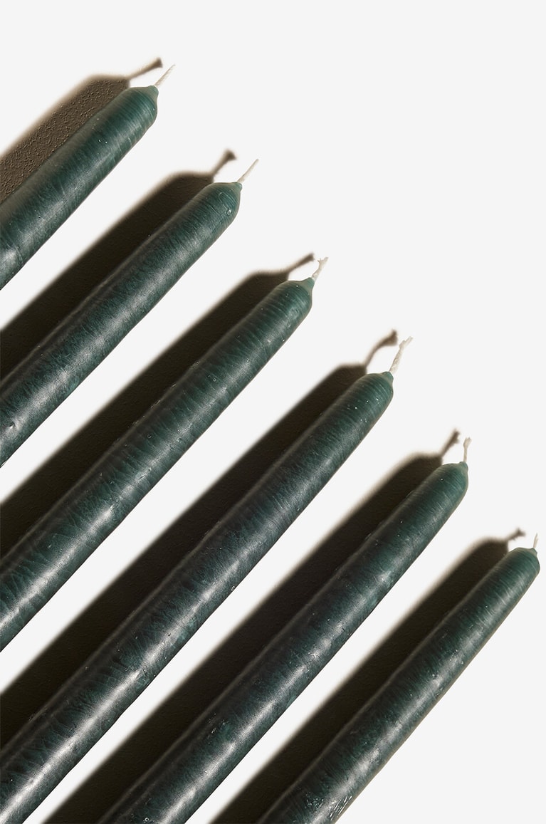 Les Bougies set of 6 taper candles - H20 - MAISON SARAH LAVOINE - Bongénie
