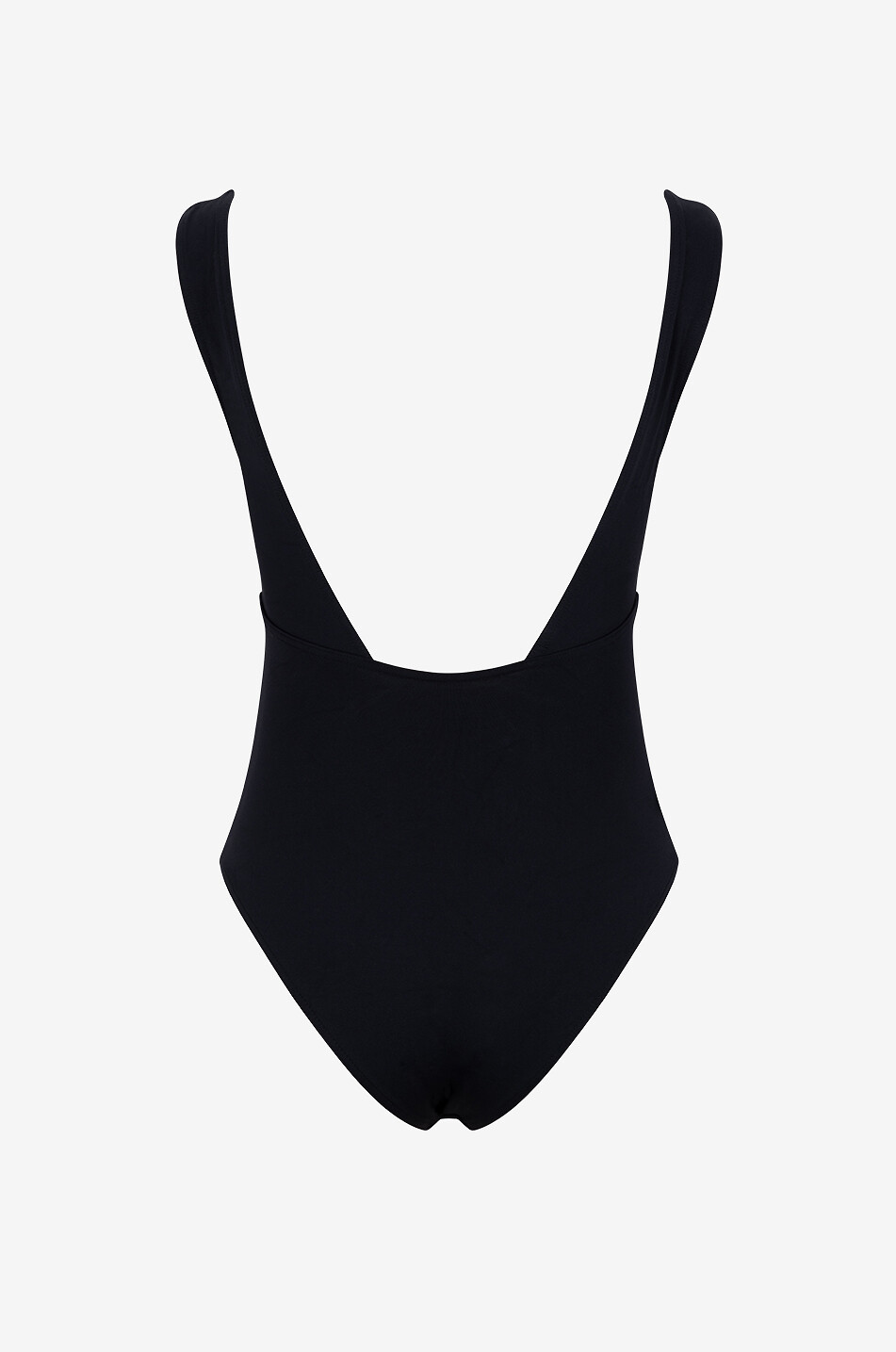 Maillot de bain à col V Hold Up - ERES - NOIR - Bongénie Outlet
