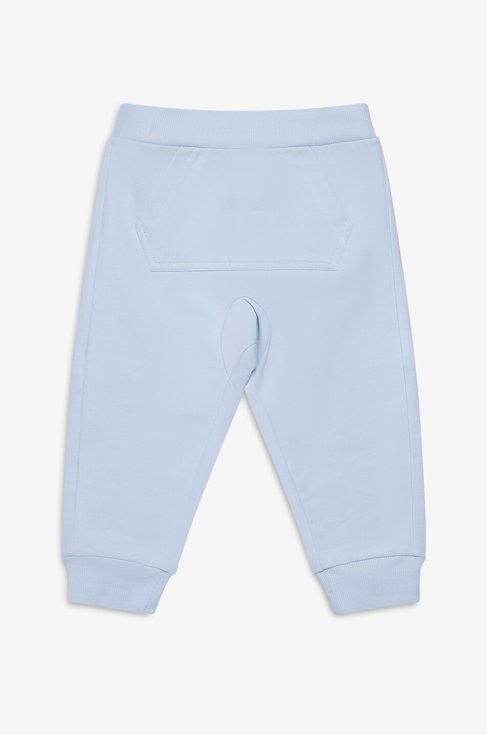 Baby jogging suit with tricolour trim - MONCLER - Bongénie