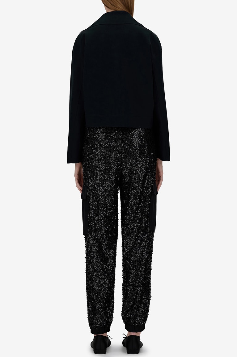 Heissverklebte Bikerjacke - HERNO - Bongénie