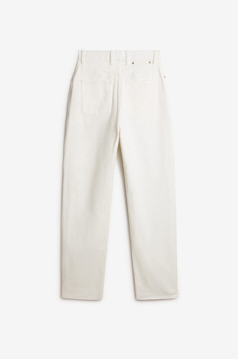 Kim Long Leg Bull Over relaxed jeans - GOLDEN GOOSE - Bongénie