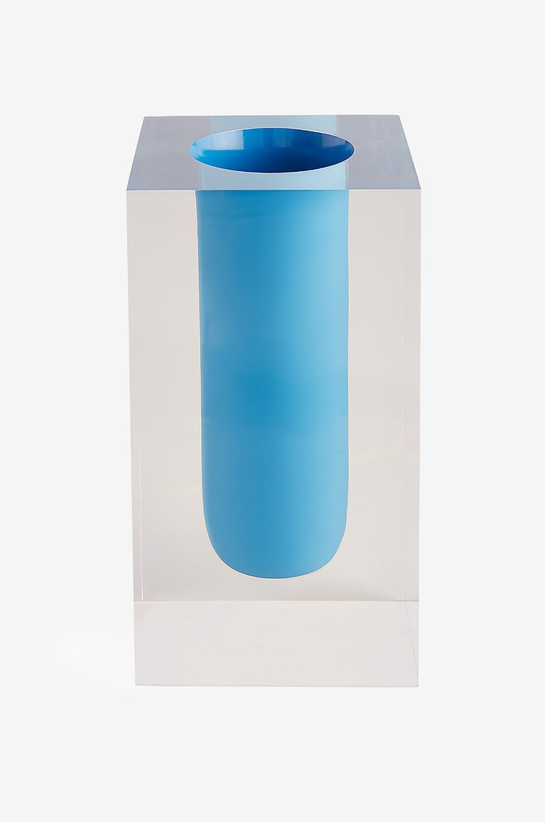 Rechteckige Acrylvase Bel Air Test Tube - JONATHAN ADLER - Bongénie