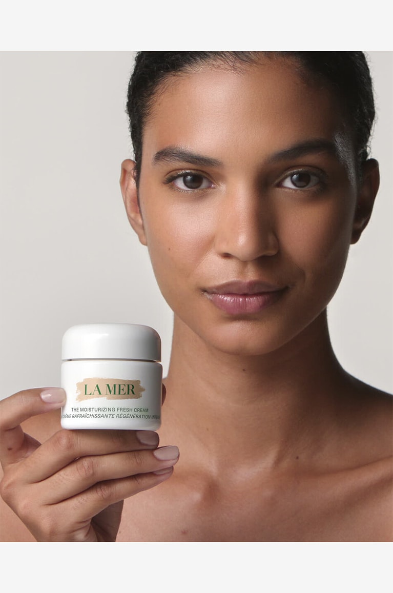 The Moisturizing Fresh Cream face cream - 60 ml - LA MER - Colourless ...