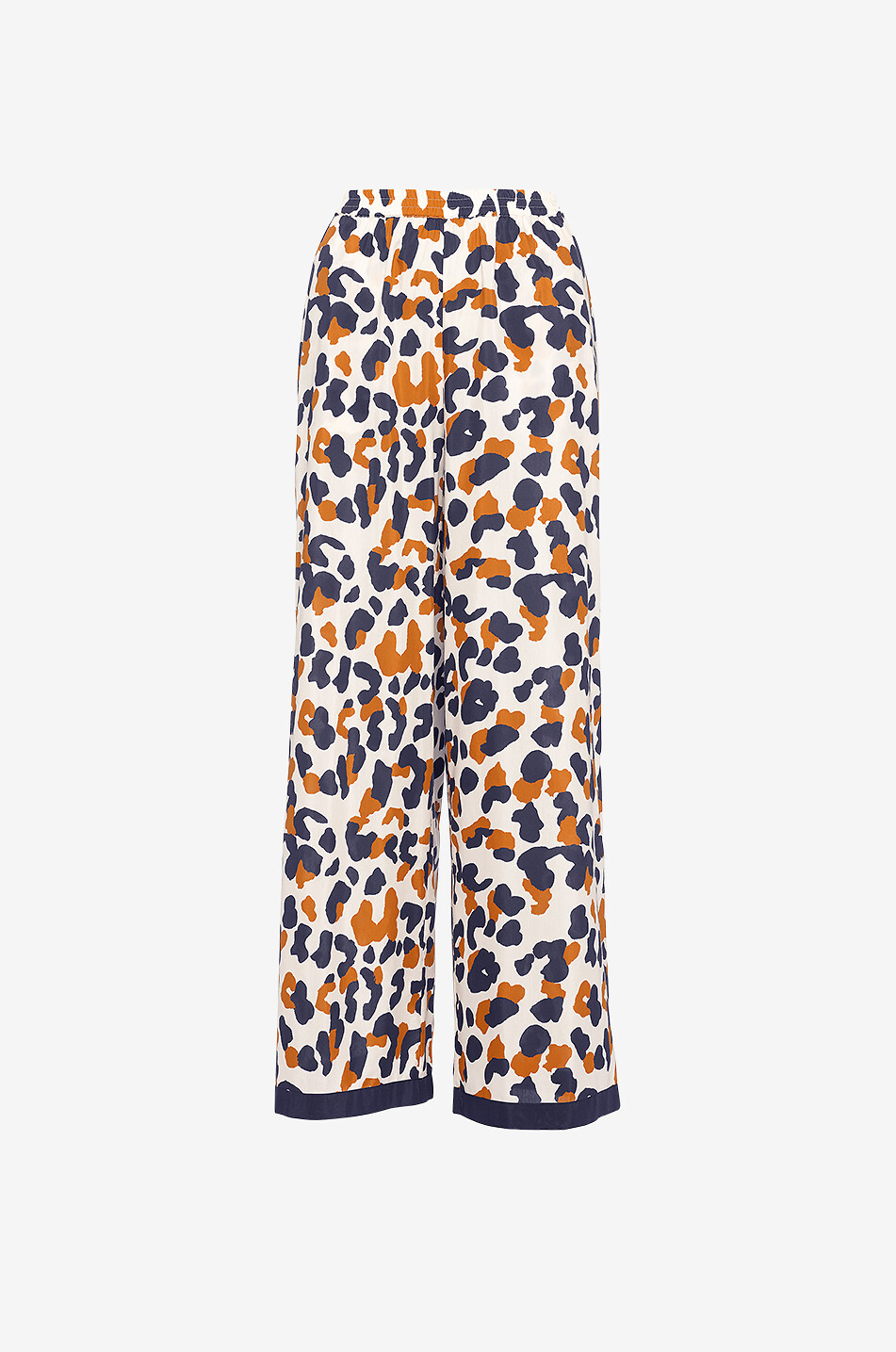 Bedruckte Hose mit weitem Bein aus Voile Capitaine - ERES - BUNT ...