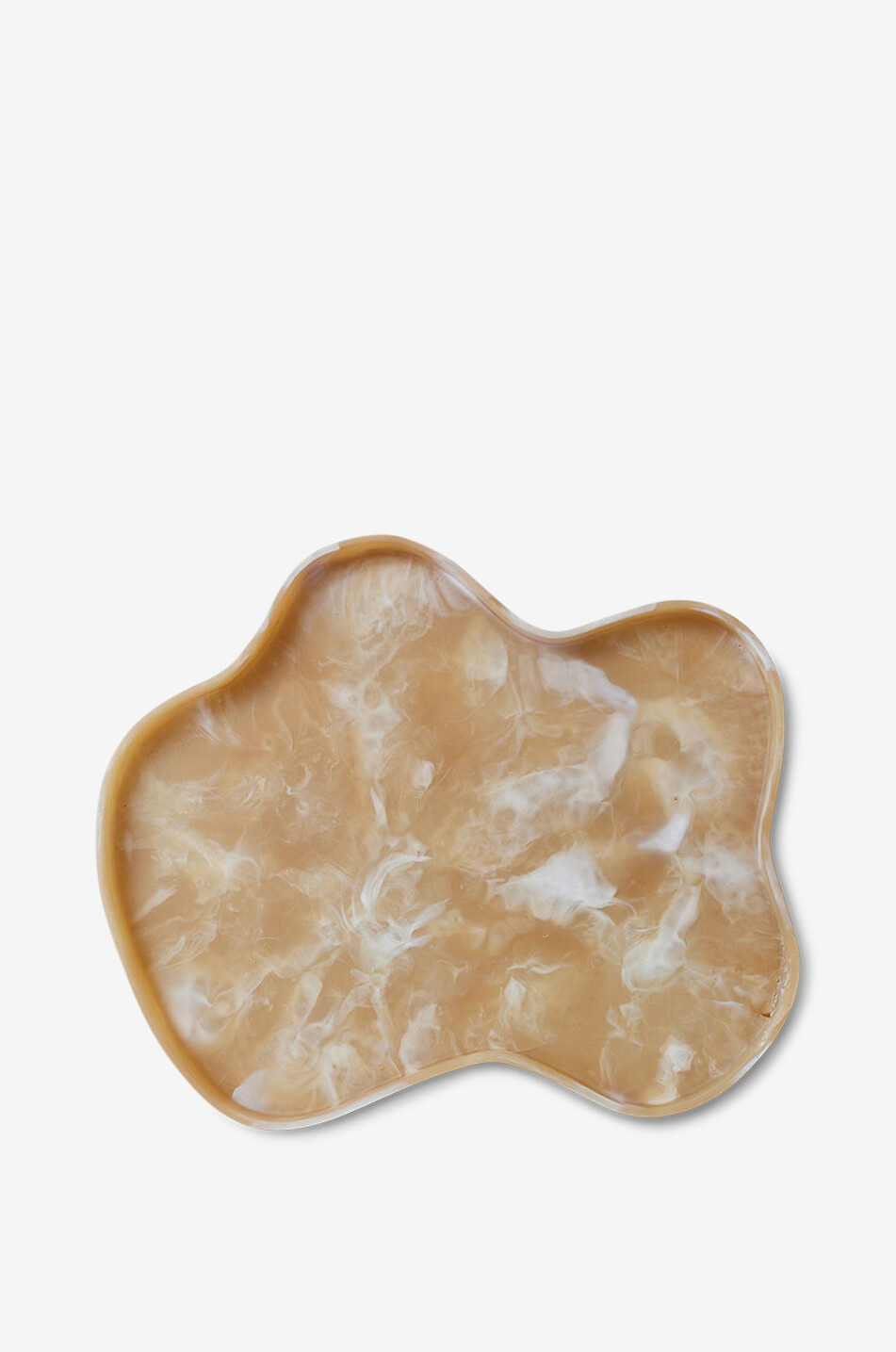 Patio Cream Large marbled tray - HKLIVING - BEIGE - Bongénie