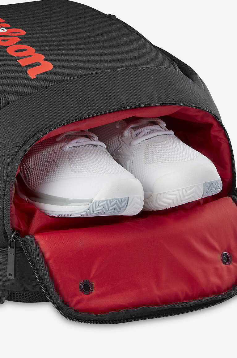 Clash V3 Super Tour backpack - WILSON - BLACK - Bongénie