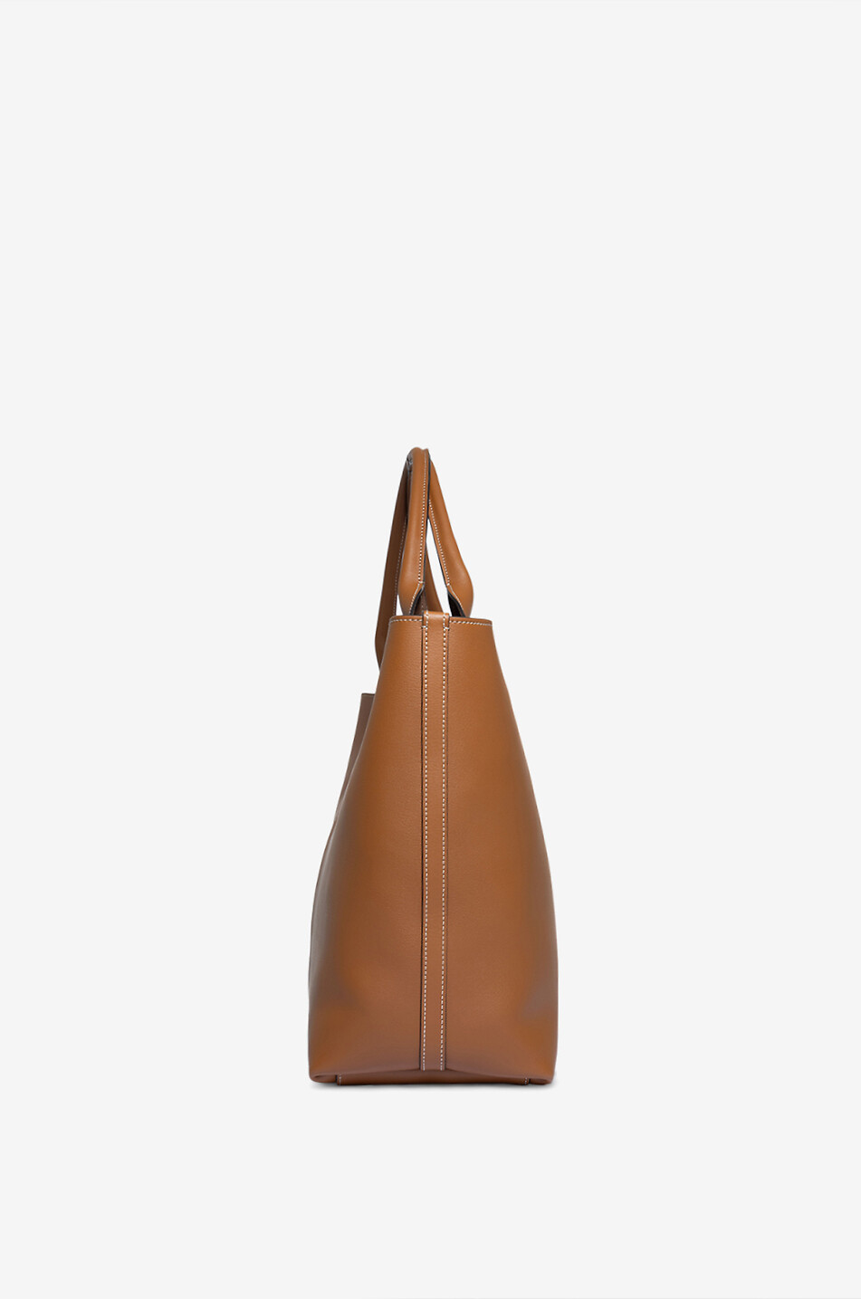 Shopping Medium smooth leather tote bag - TOD'S - MEDIUM BROWN - Bongénie