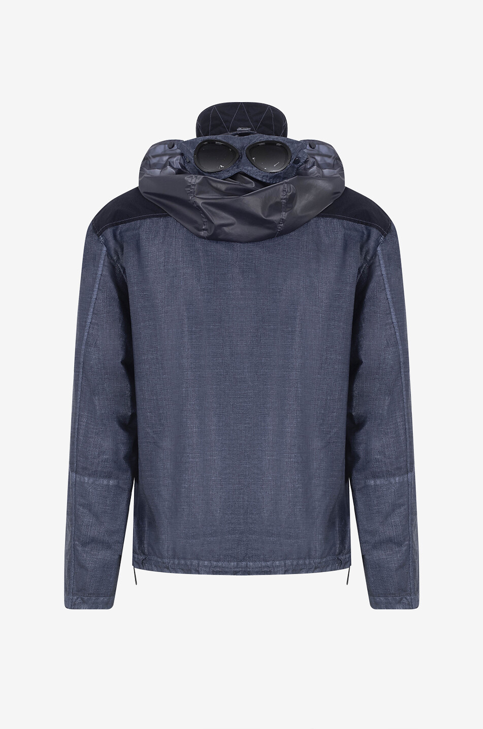 Veste légère Rafia Mille Medium - C.P. COMPANY - BLEU MOYEN - Bongénie Outlet