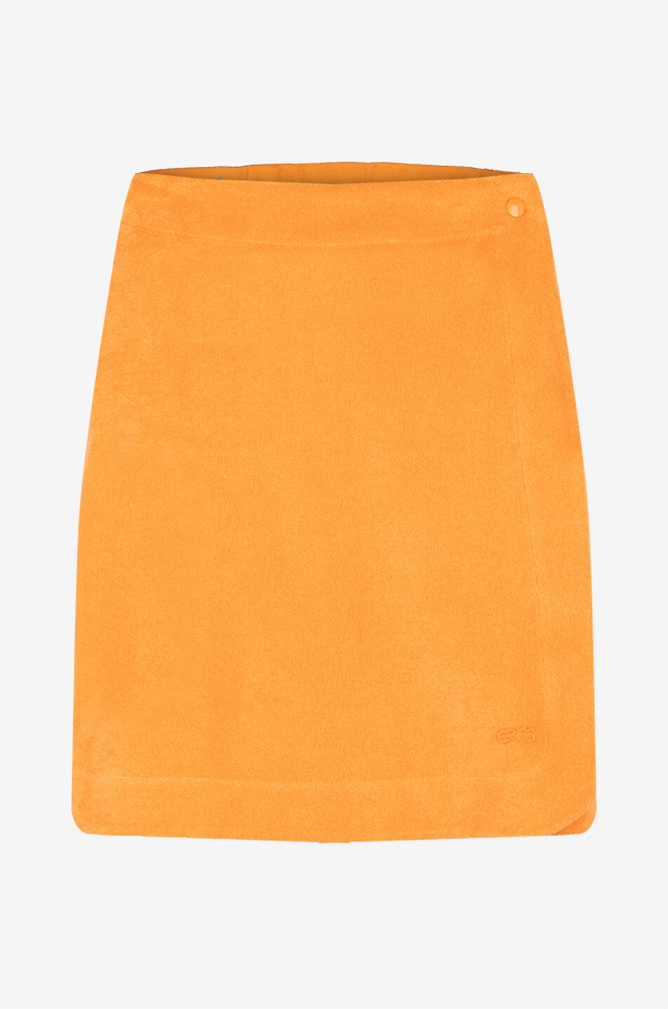 Spa terry wrap miniskirt - ERES - ORANGE - Bongénie Outlet