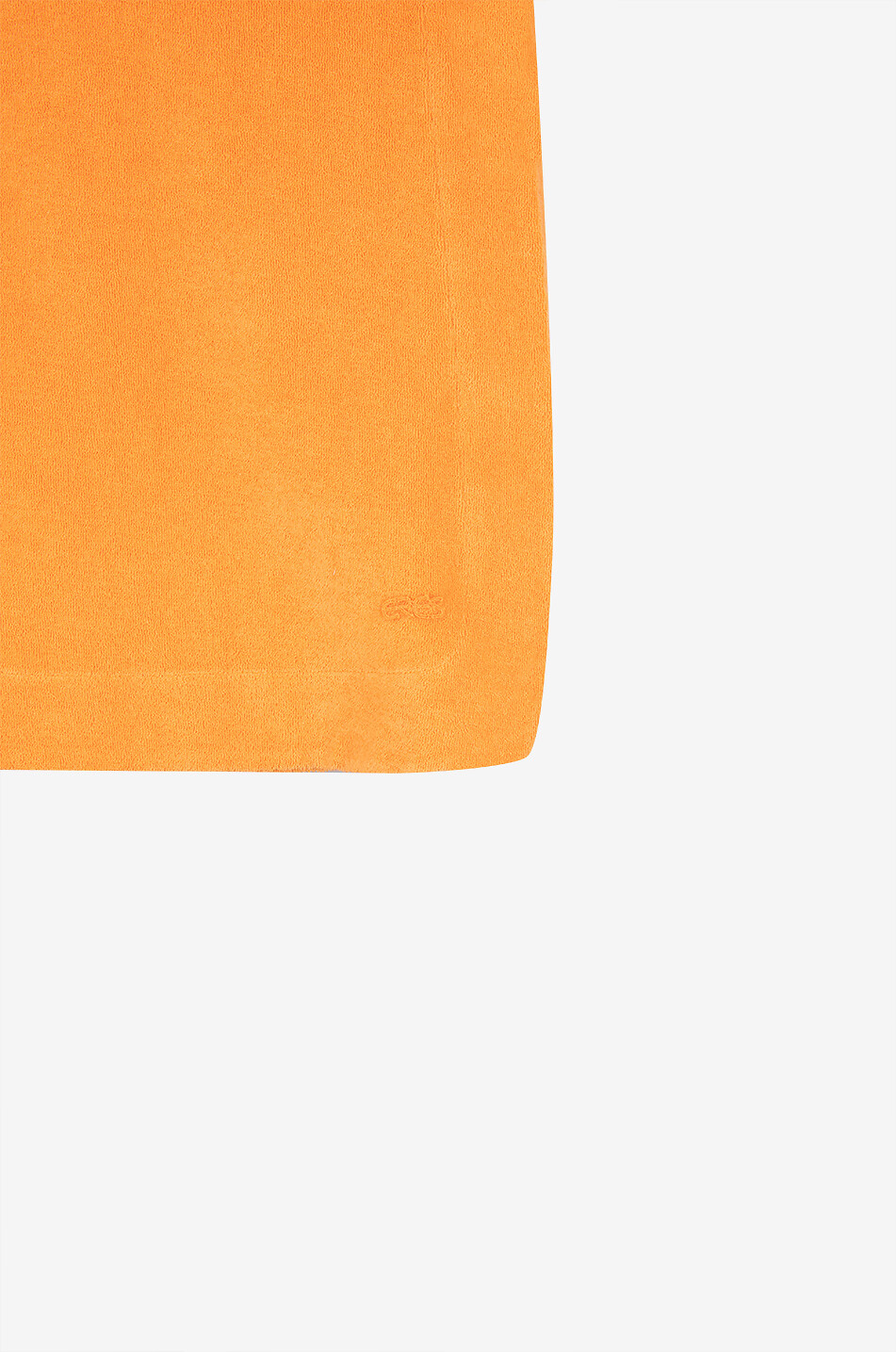 Spa terry wrap miniskirt - ERES - ORANGE - Bongénie Outlet