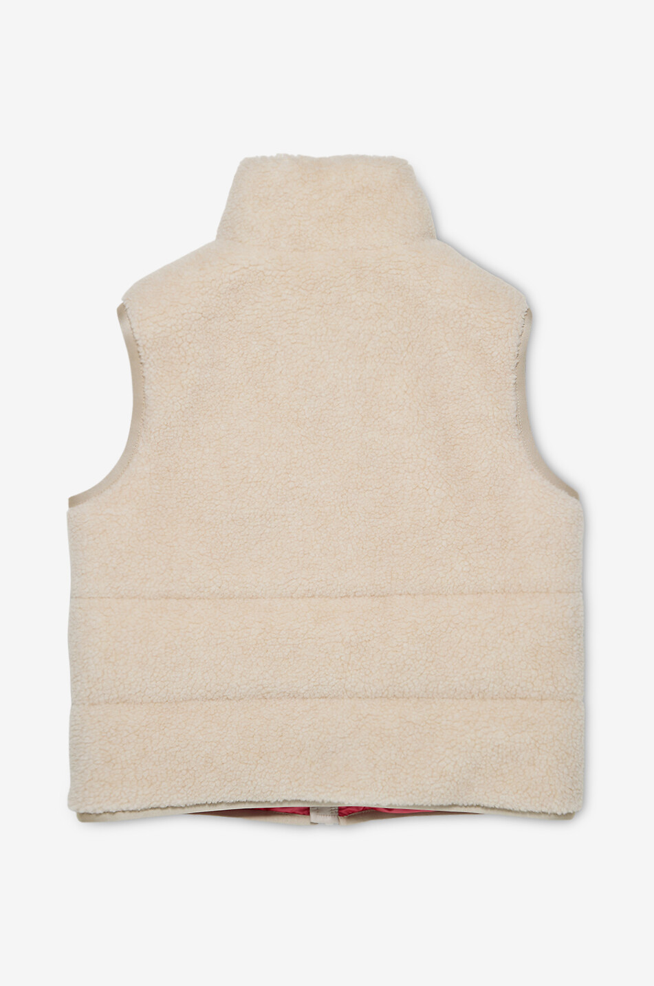 Orin plush boys' quilted vest - MONCLER - Light beige - Bongénie