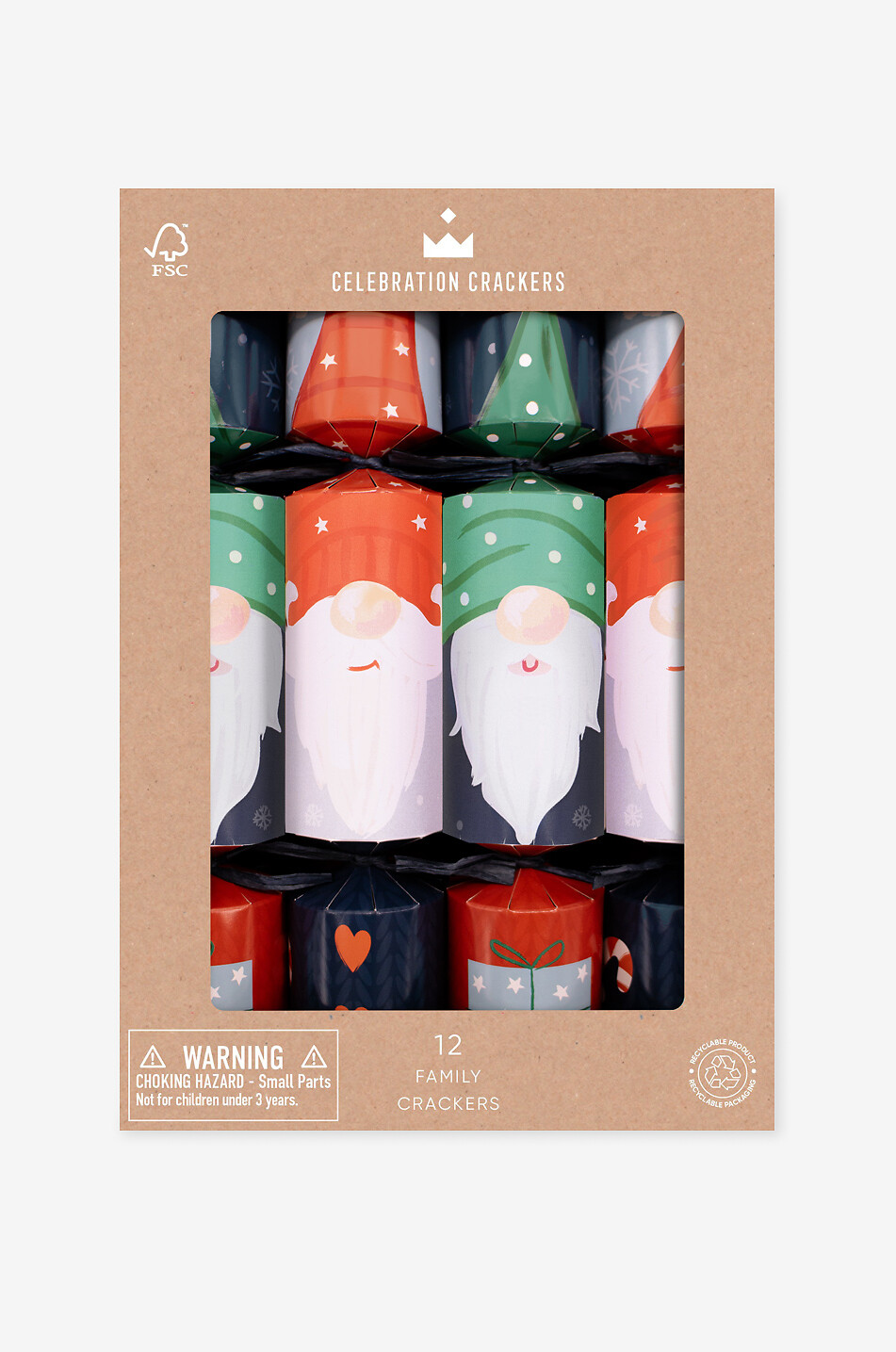 Christmas Gonk Crackers