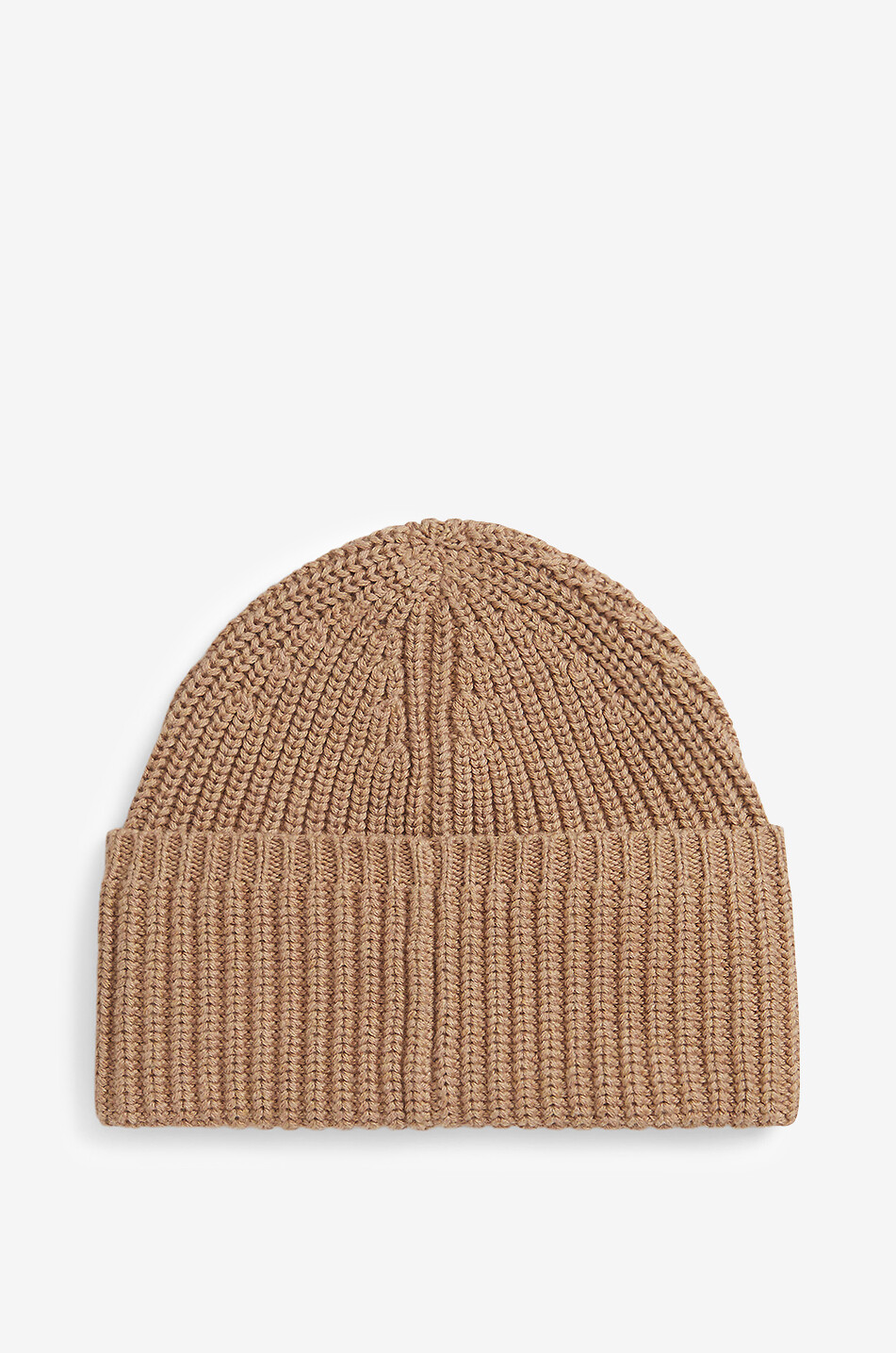 Bonnet côtelé en coton garçon Pony Patch - POLO RALPH LAUREN - CAMEL ...