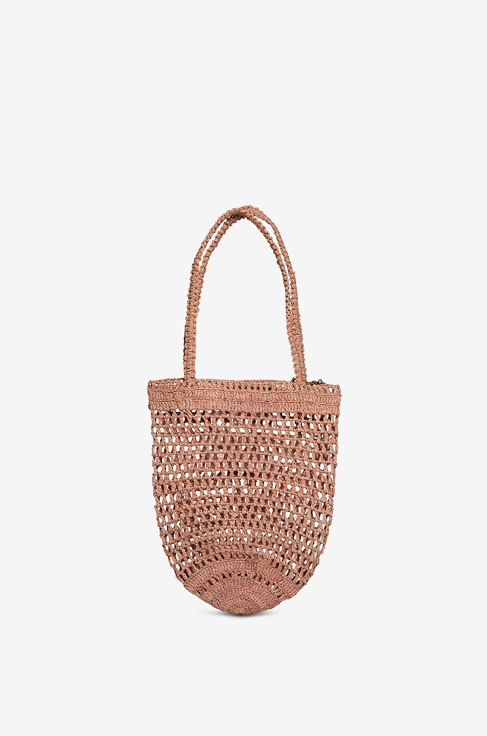 Flecht-Shopper aus Bast Summer Banana Small - CHLOE - BEIGE - Bongénie