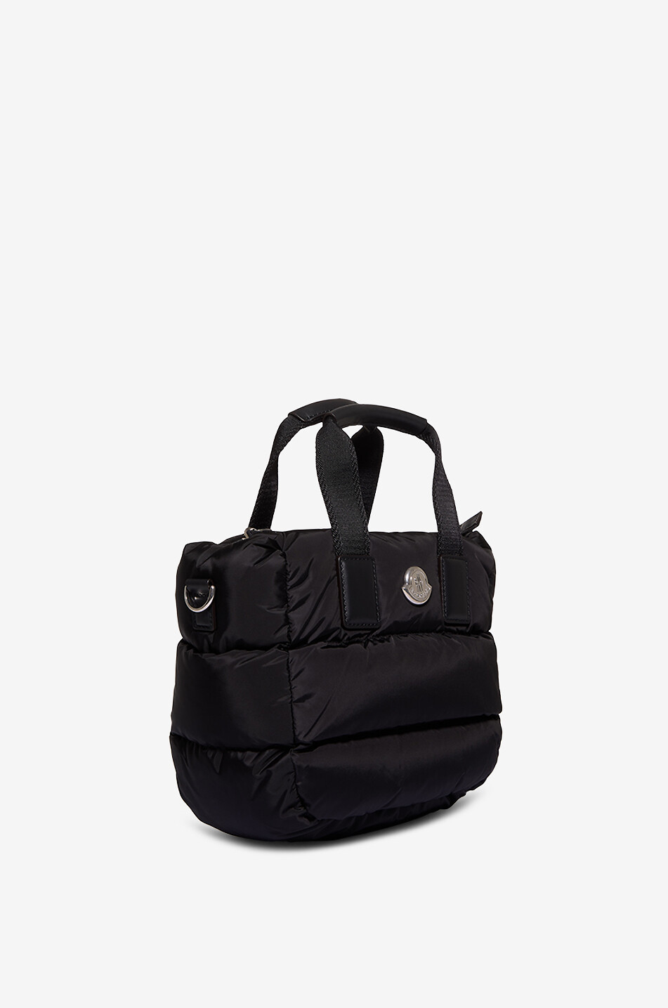 Sac cabas matelassé en nylon Mini Caradoc - MONCLER - NOIR - Bongénie