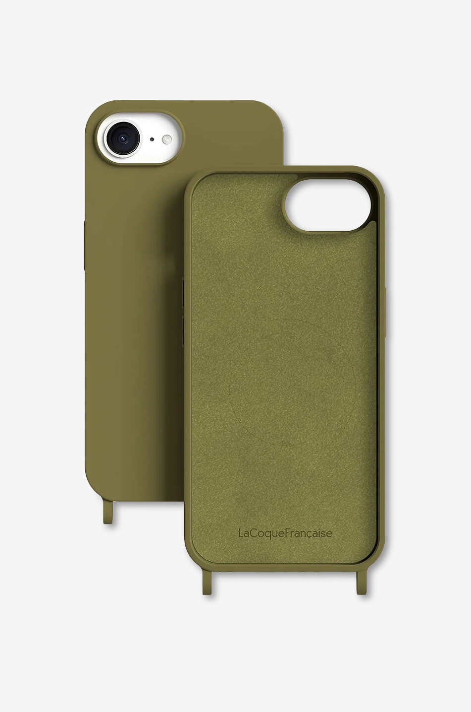 Phone case for iPhone 16 Pro - LACOQUEFRANCAISE - Colourless - Bongénie