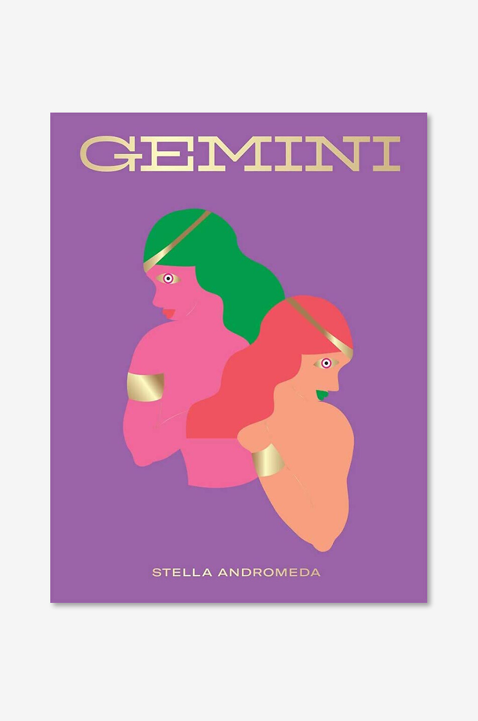 Gemini coffee table book - NEW MAGS - PURPLE - Bongénie