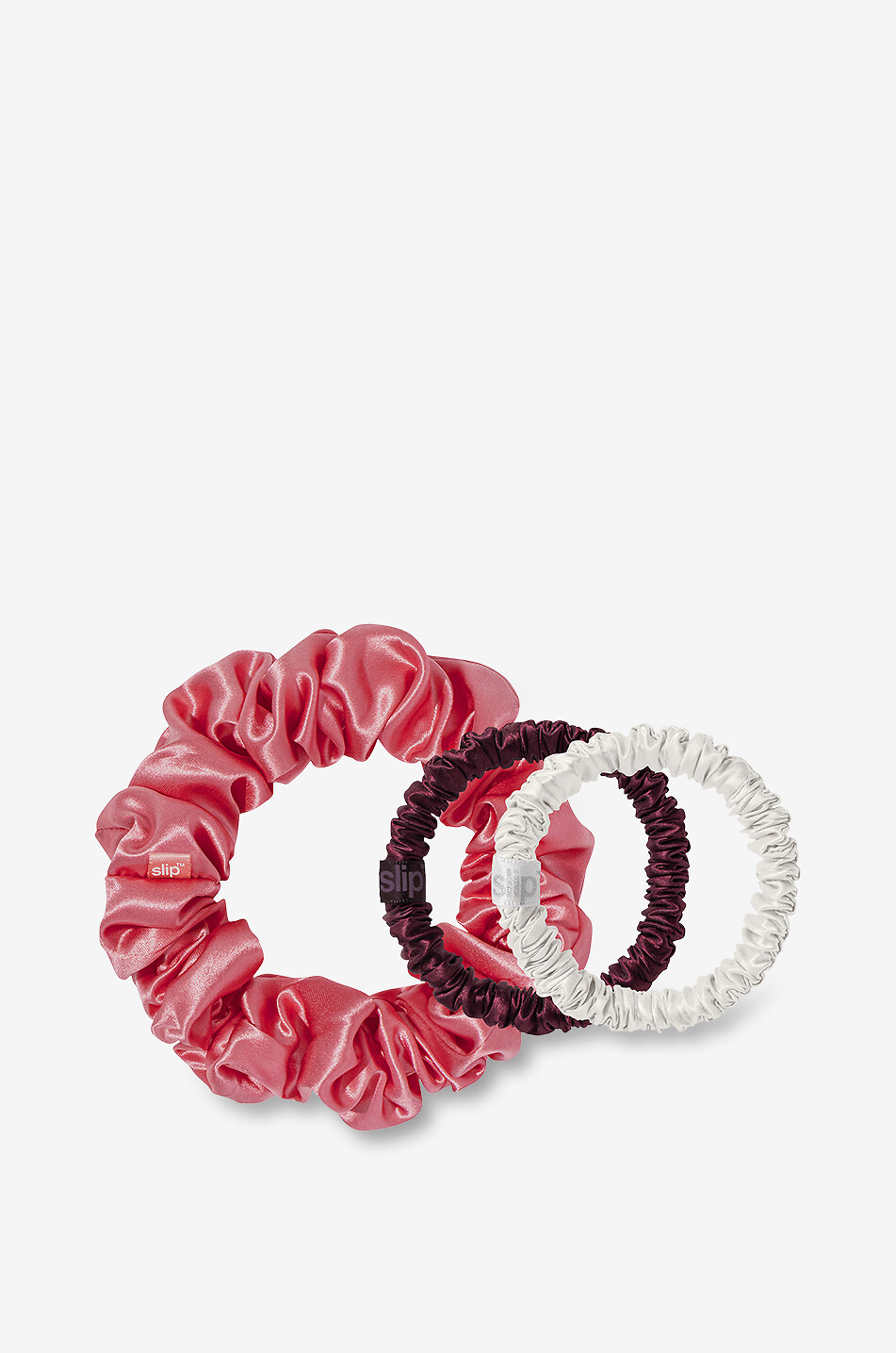 Lot de 3 chouchous en soie Assorted Cracker Sweetheart - SLIP ...