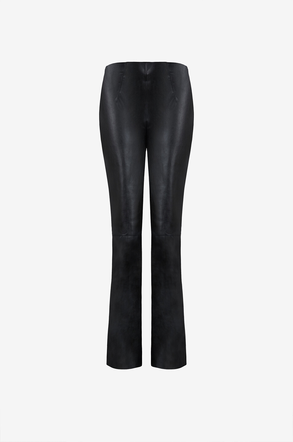 Pantalon évasé en cuir synthétique Sabrina - SEDUCTIVE - NOIR ...