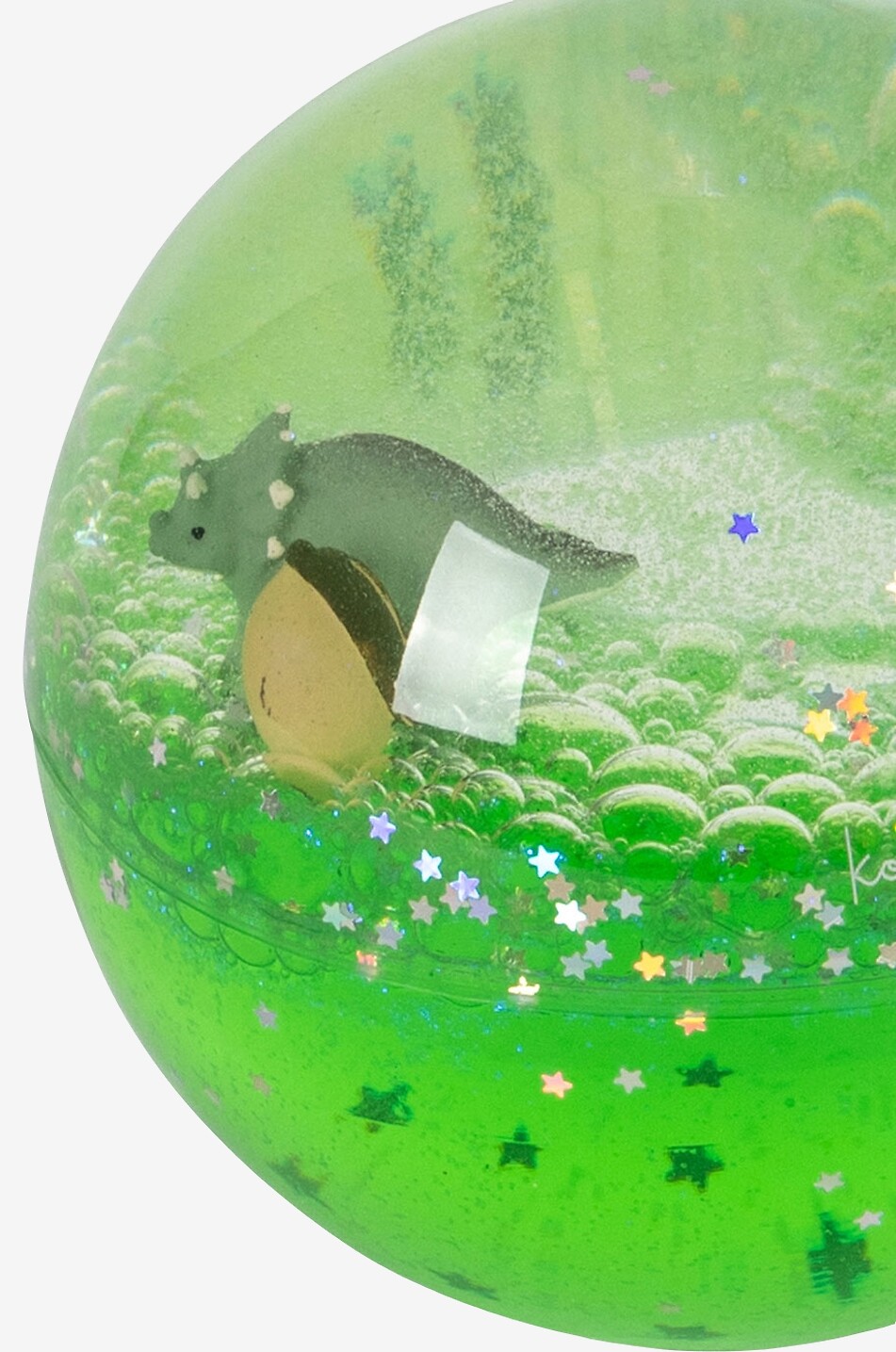 Glitter Water bouncing ball - KONGES SLØJD - GREEN - Bongénie