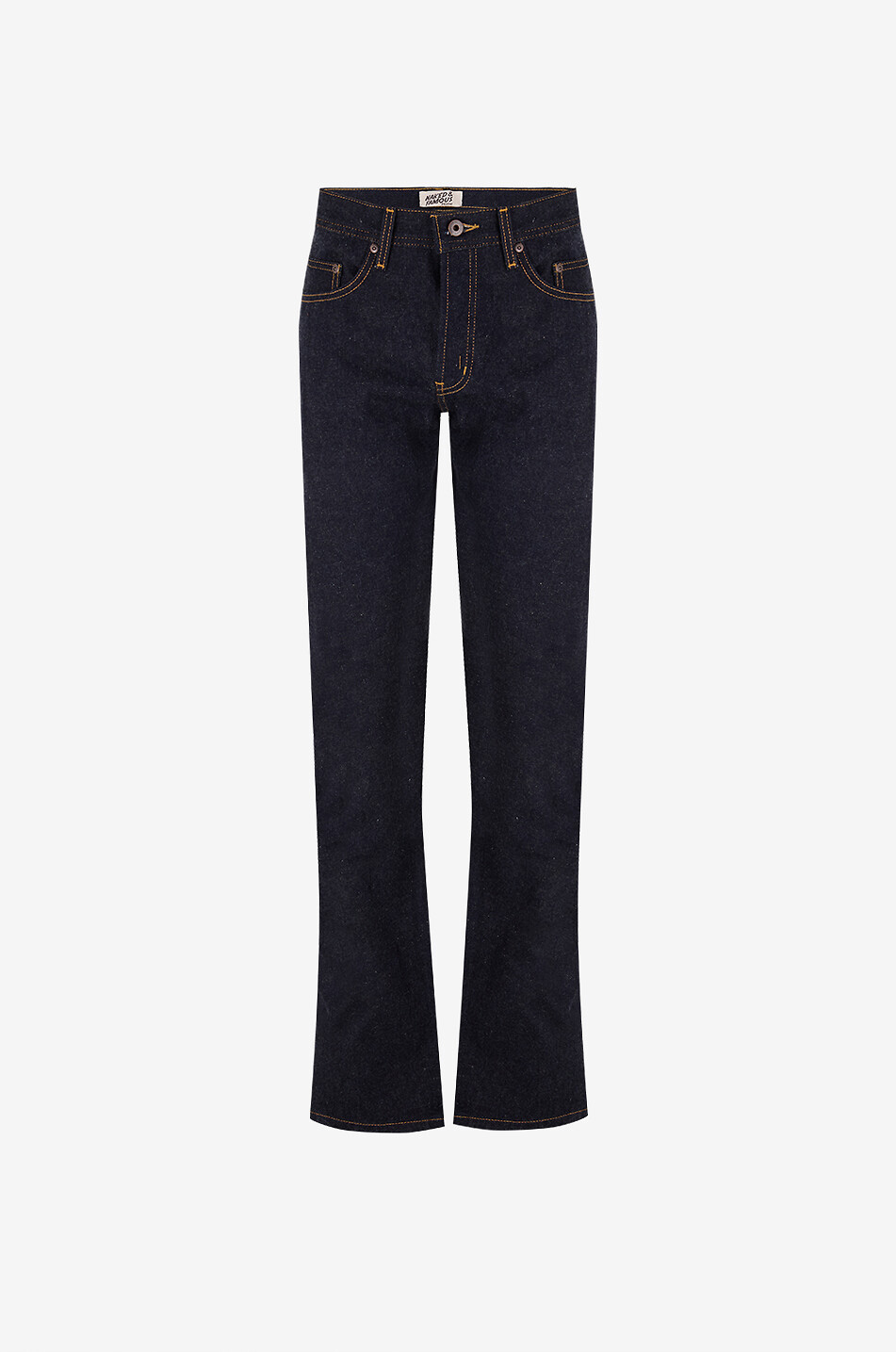 Weird Guy Sea Island cotton tapered-leg jeans - NAKED & FAMOUS DENIM ...