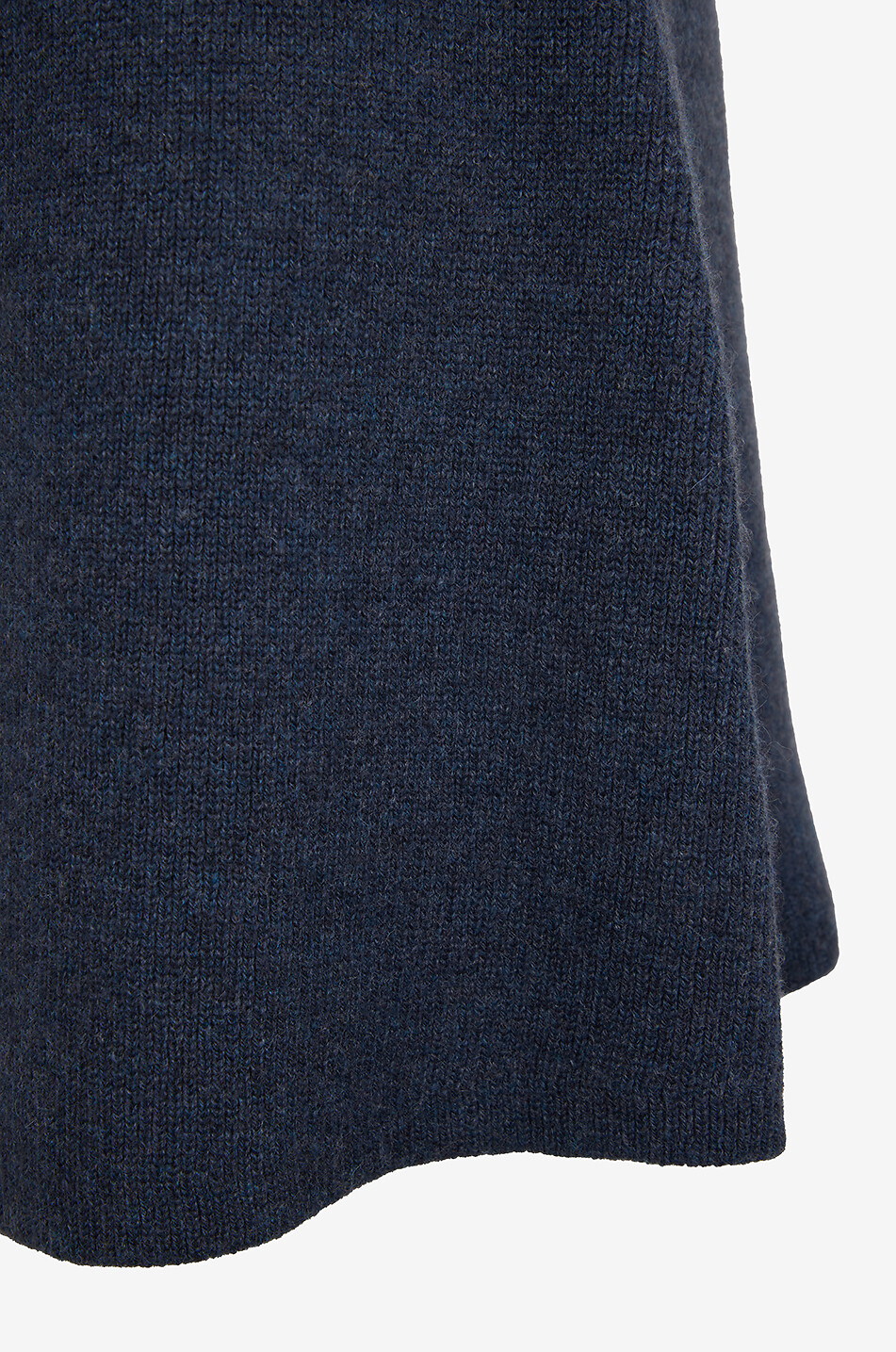 Clare double knit miniskirt - LISA YANG - DARK BLUE - Bongénie
