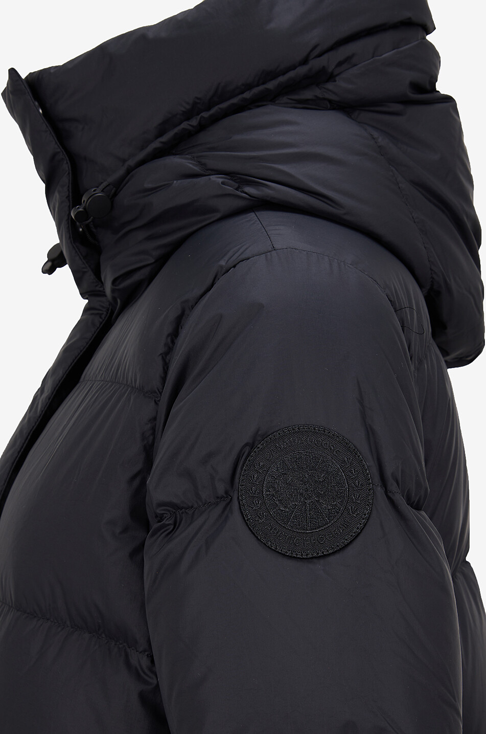 Montgomery quilted mid-length technical fabric jacket - CANADA GOOSE ...