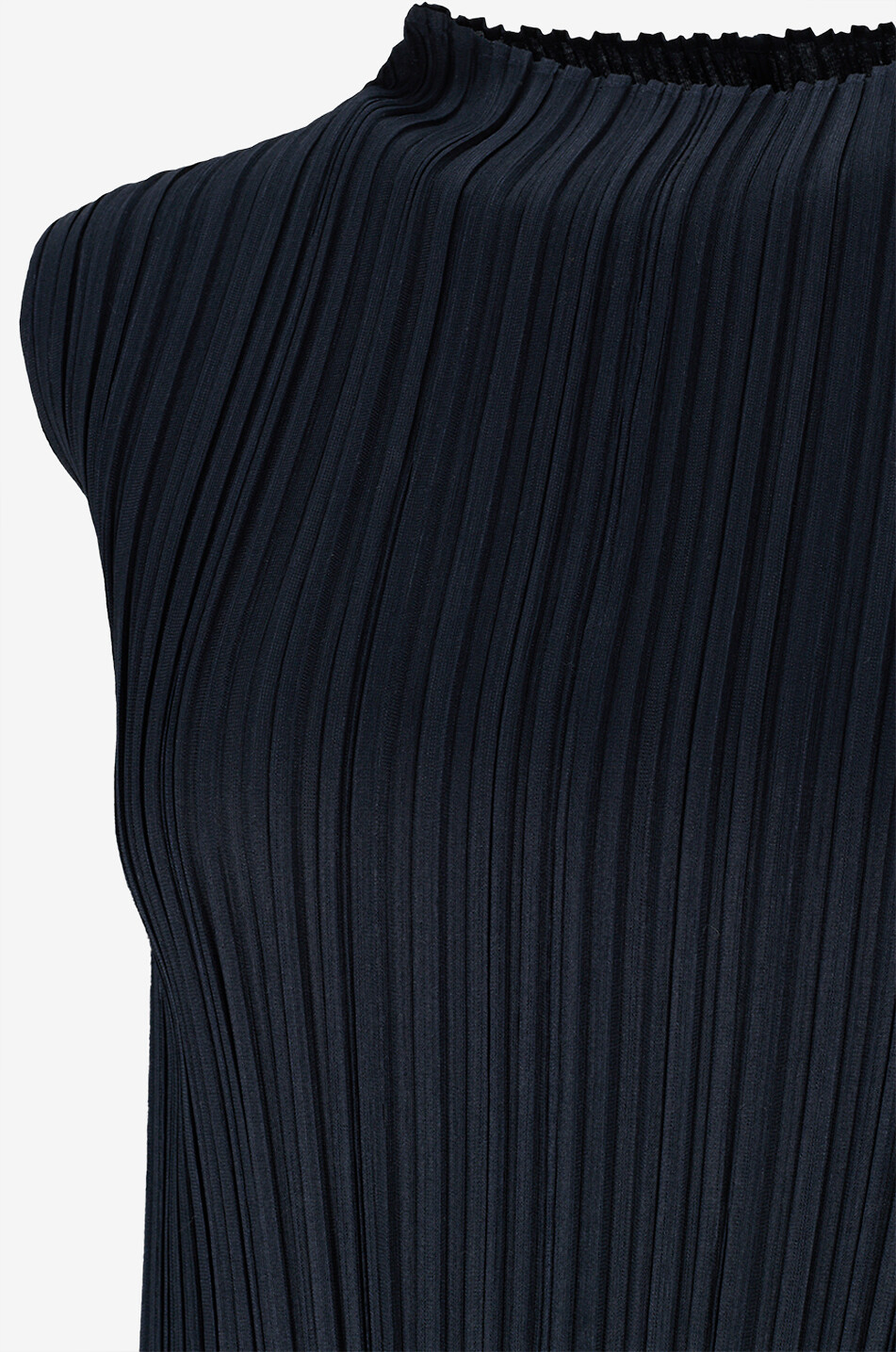 Ärmellose Plissee-Tunika Monthly Colors April Mellow Pleats - PLEATS ...