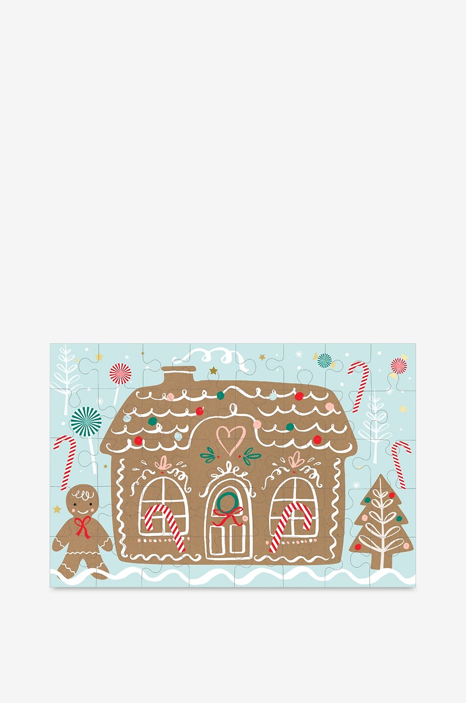 Weihnachtskoffer Gingerbread für Kinder - MERI MERI - Farblos - Bongénie