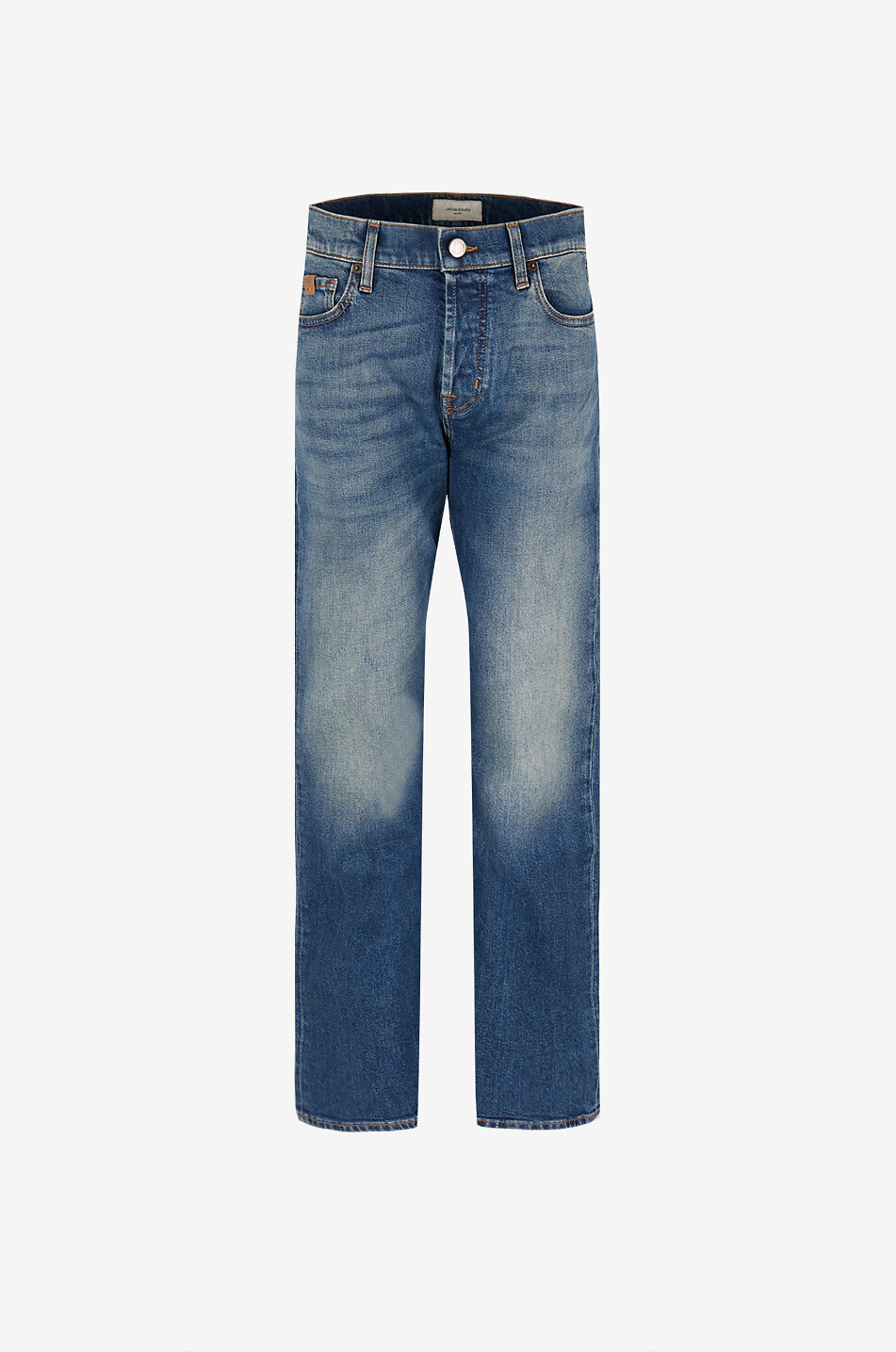 Jean droit en denim Claire - JACOB COHEN - BLEU - Bongénie Outlet