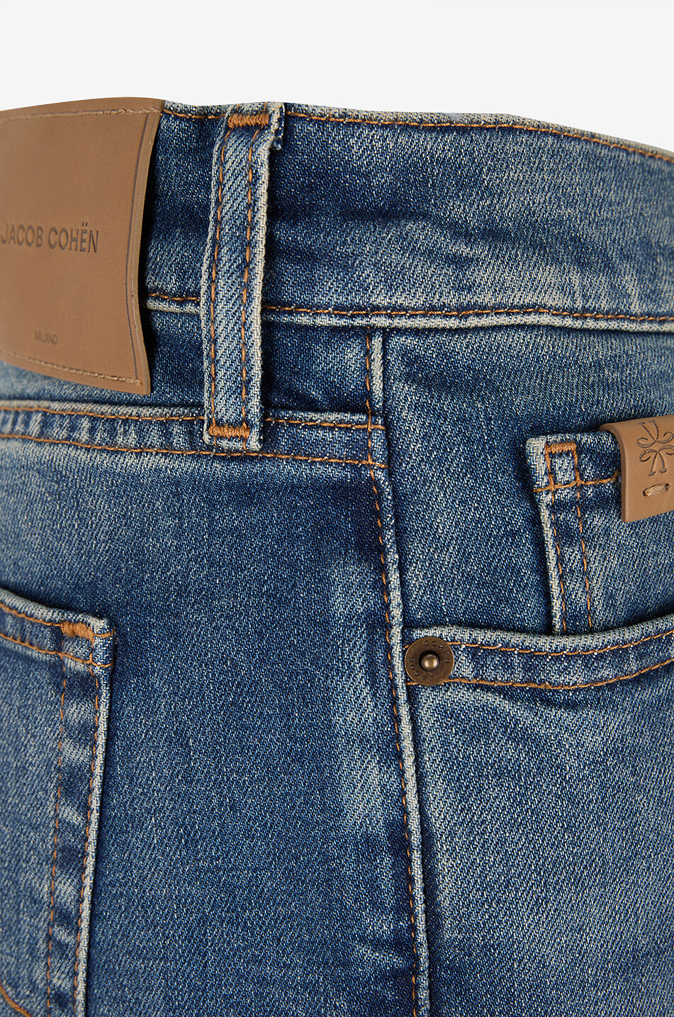 Claire straight denim jeans - JACOB COHEN - BLUE - Bongénie