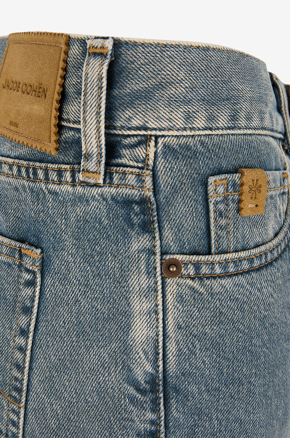 Claire straight denim jeans - JACOB COHEN - BLUE - Bongénie