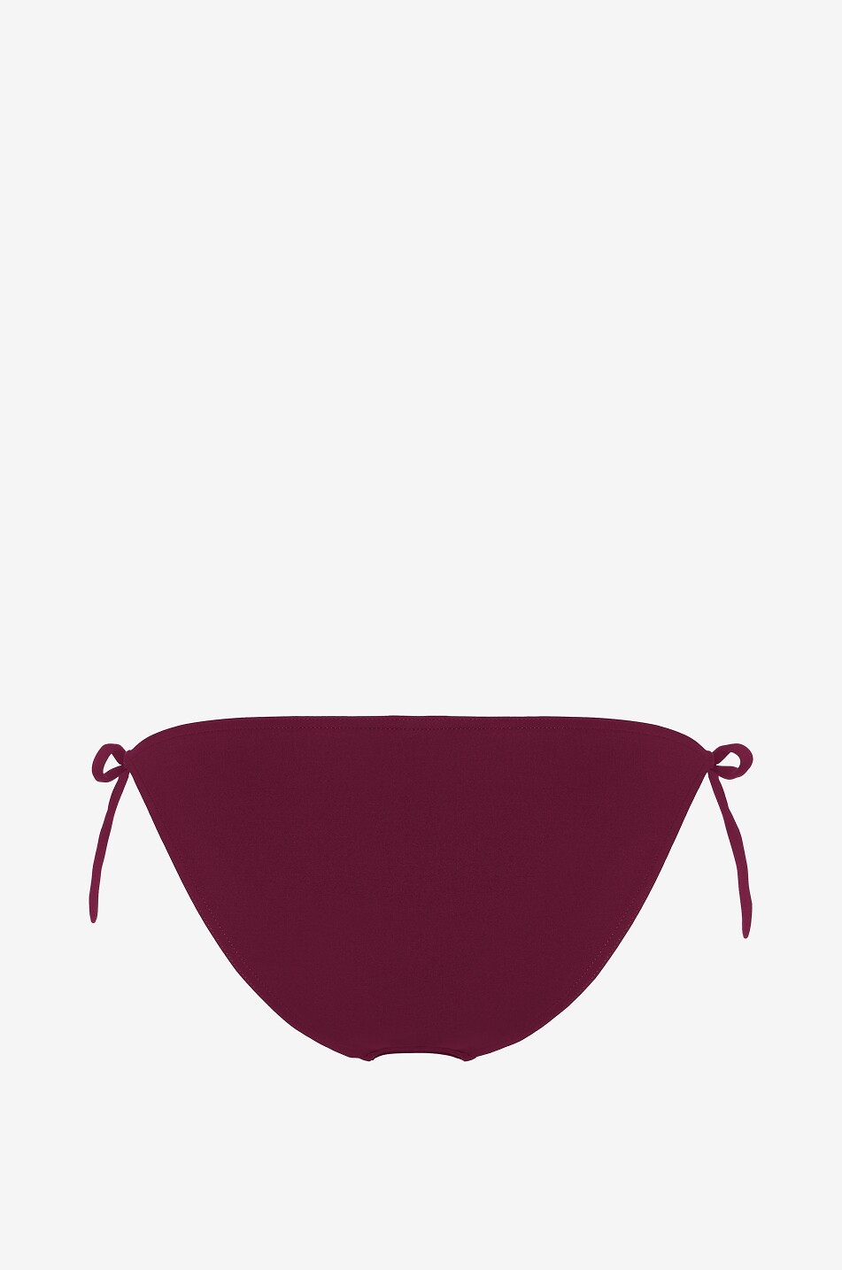 Malou low-rise triangle bikini bottoms - ERES - DARK RED - Bongénie